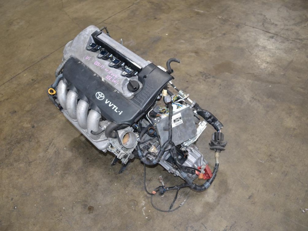 JDM Corolla XRS Matrix 2ZZ ENGINE VVTL-i 00-05 2ZZGE 6SPEED MT CELICA ...