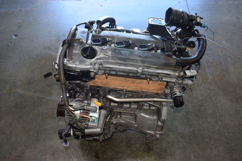 02 03 04 2005 2006 2007 2008 2009 TOYOTA CAMRY ENGINE JDM 2AZ 2.4L 2AZ ...