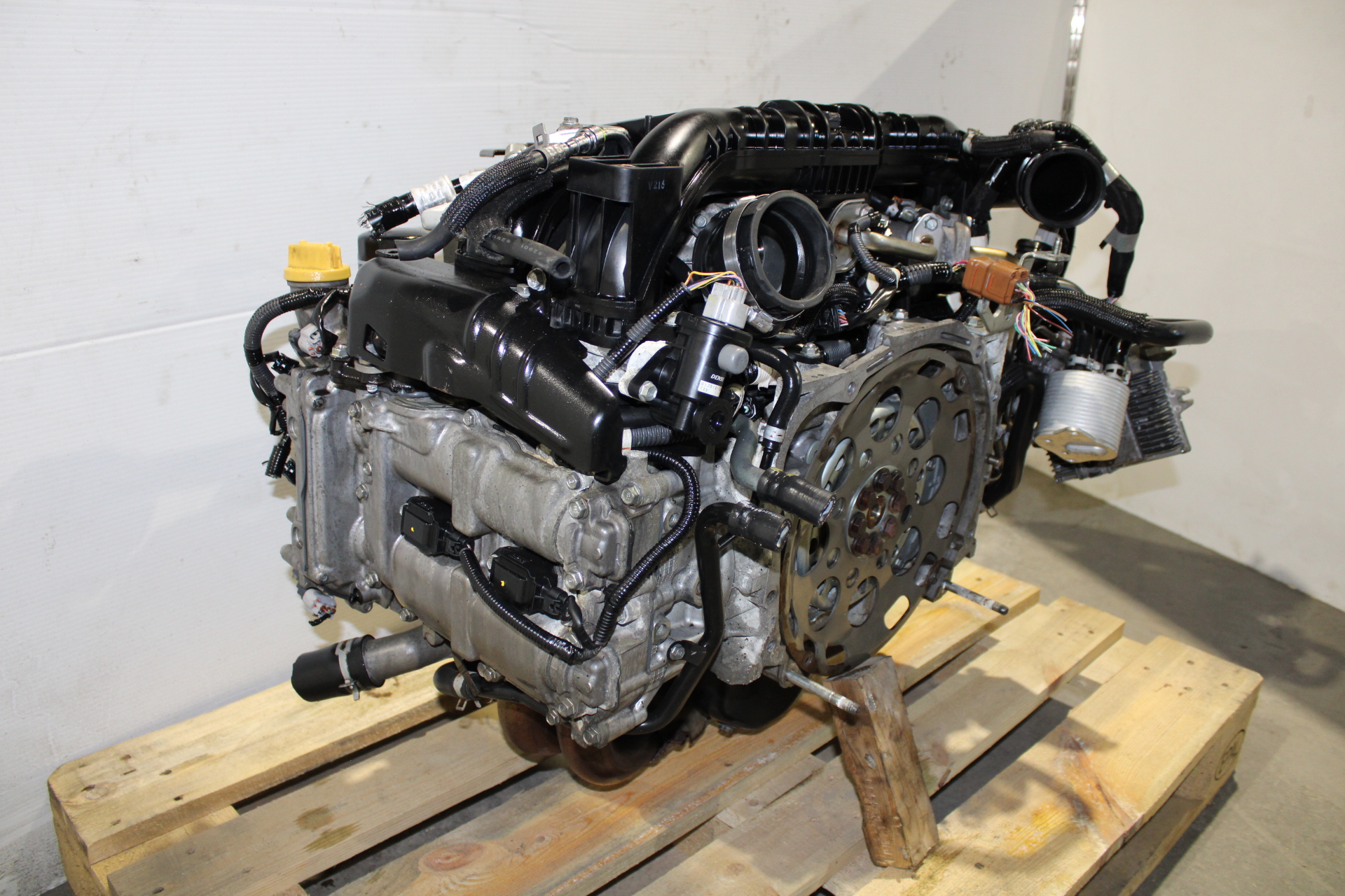 15-16-17 JDM SUBARU IMPREZA WRX FA20 ENGINE 2.0L TURBO FA20 MOTOR ...