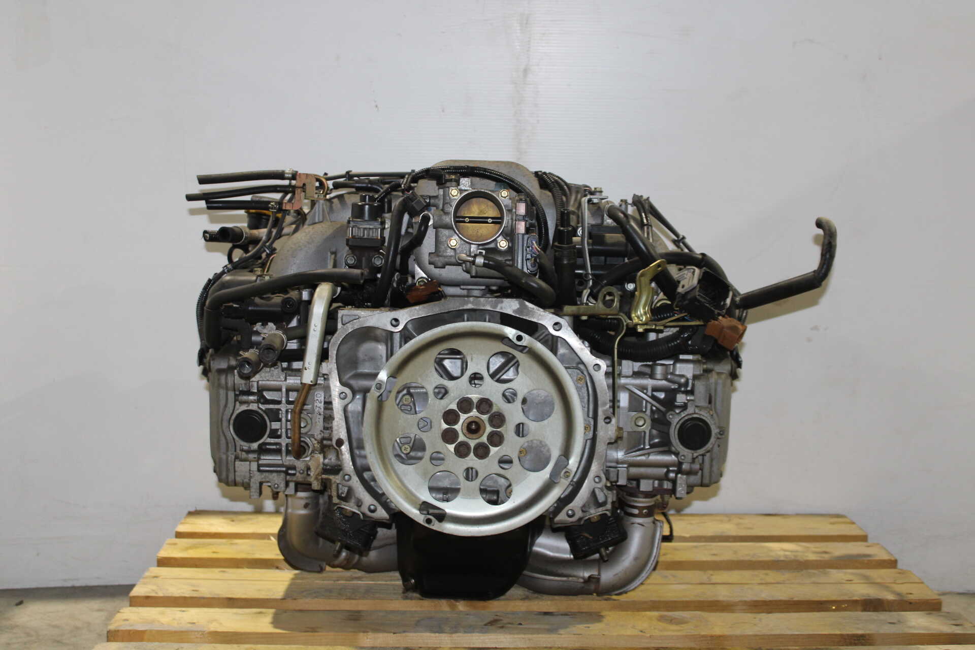 1999-2005 Subaru Impreza Legacy Forester Engine JDM EJ20 SOHC Motor ...