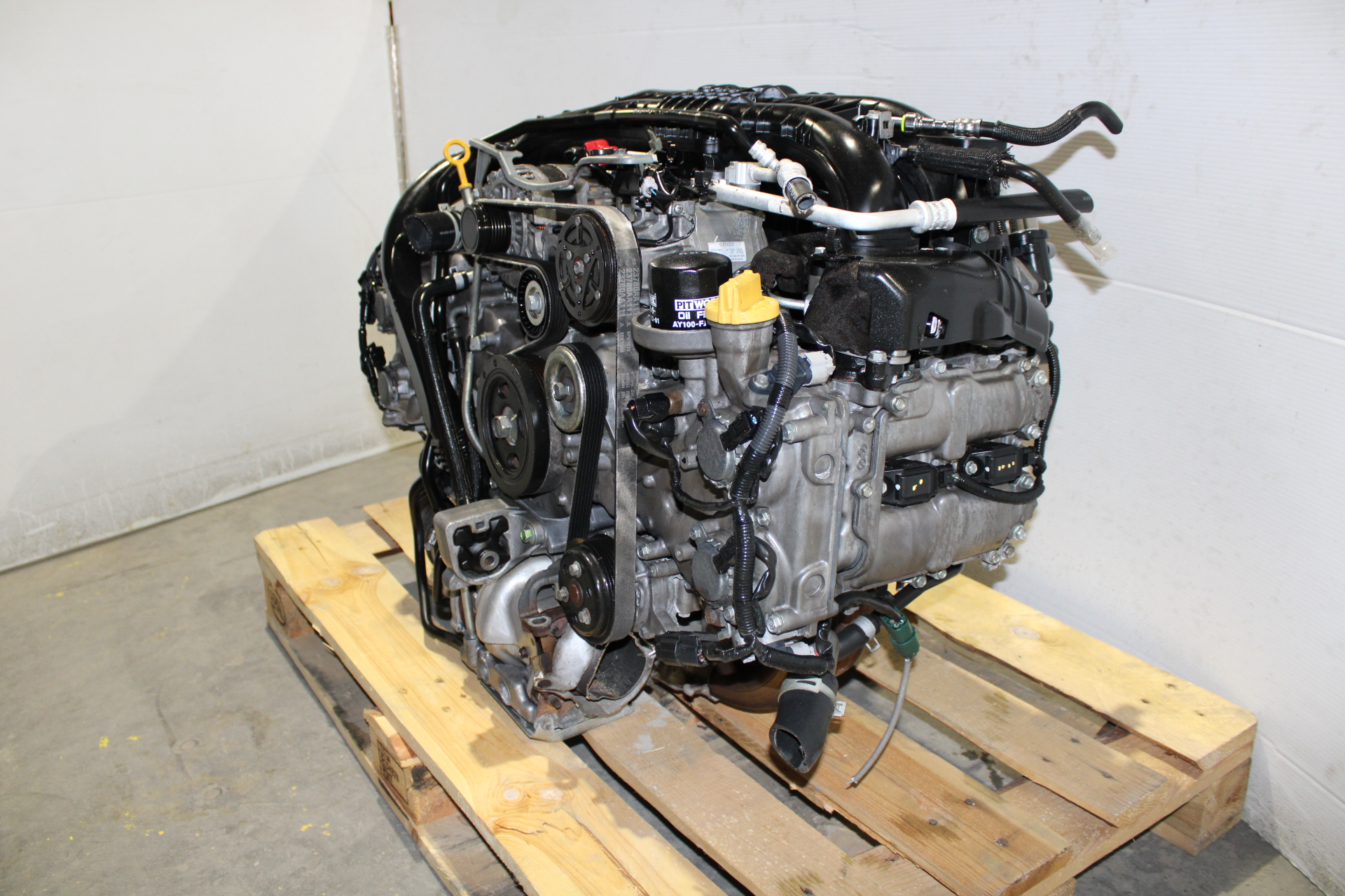 JDM SUBARU WRX ENGINE 2015 2016 2017 2.0L TURBO FA20 TURBO MOTOR LOW KM ...