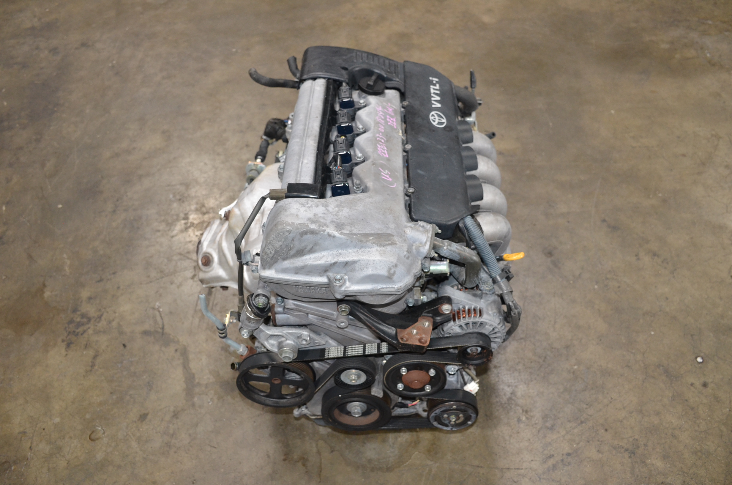 JDM Corolla XRS Matrix 2ZZ ENGINE VVTL-i 00-05 2ZZGE 6SPEED MT CELICA ...