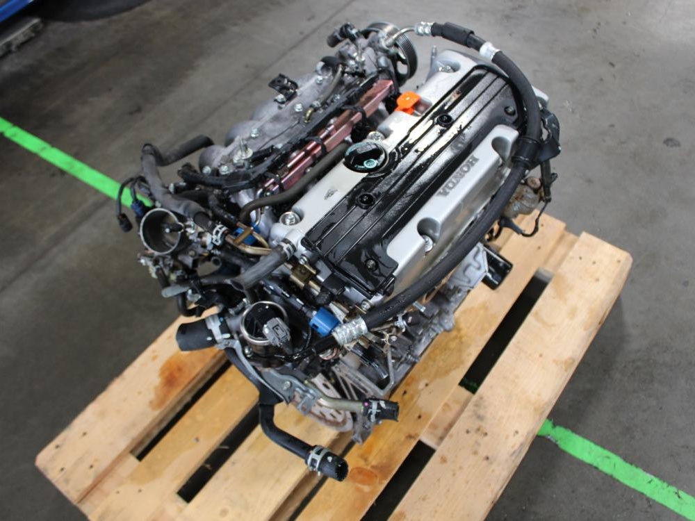 2003-2007 HONDA ACCORD ELEMENT K24A 2.4L iVTEC ENGINE JDM K24A MOTOR ...
