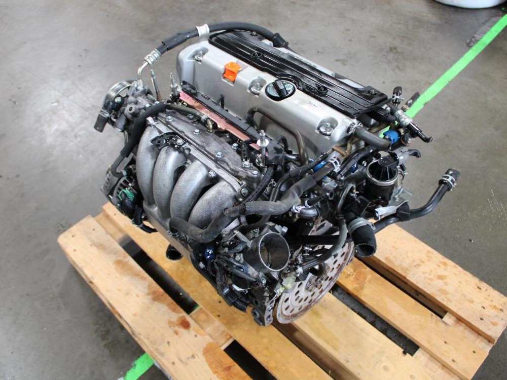 2003-2007 HONDA ACCORD ELEMENT K24A 2.4L iVTEC ENGINE JDM K24A MOTOR ...