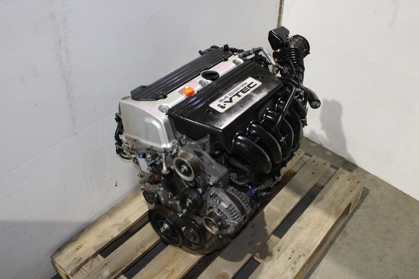JDM K24A MOTOR 2008 2009 2010 2011 2012 HONDA ACCORD 2.4L I-VTEC K24A ...