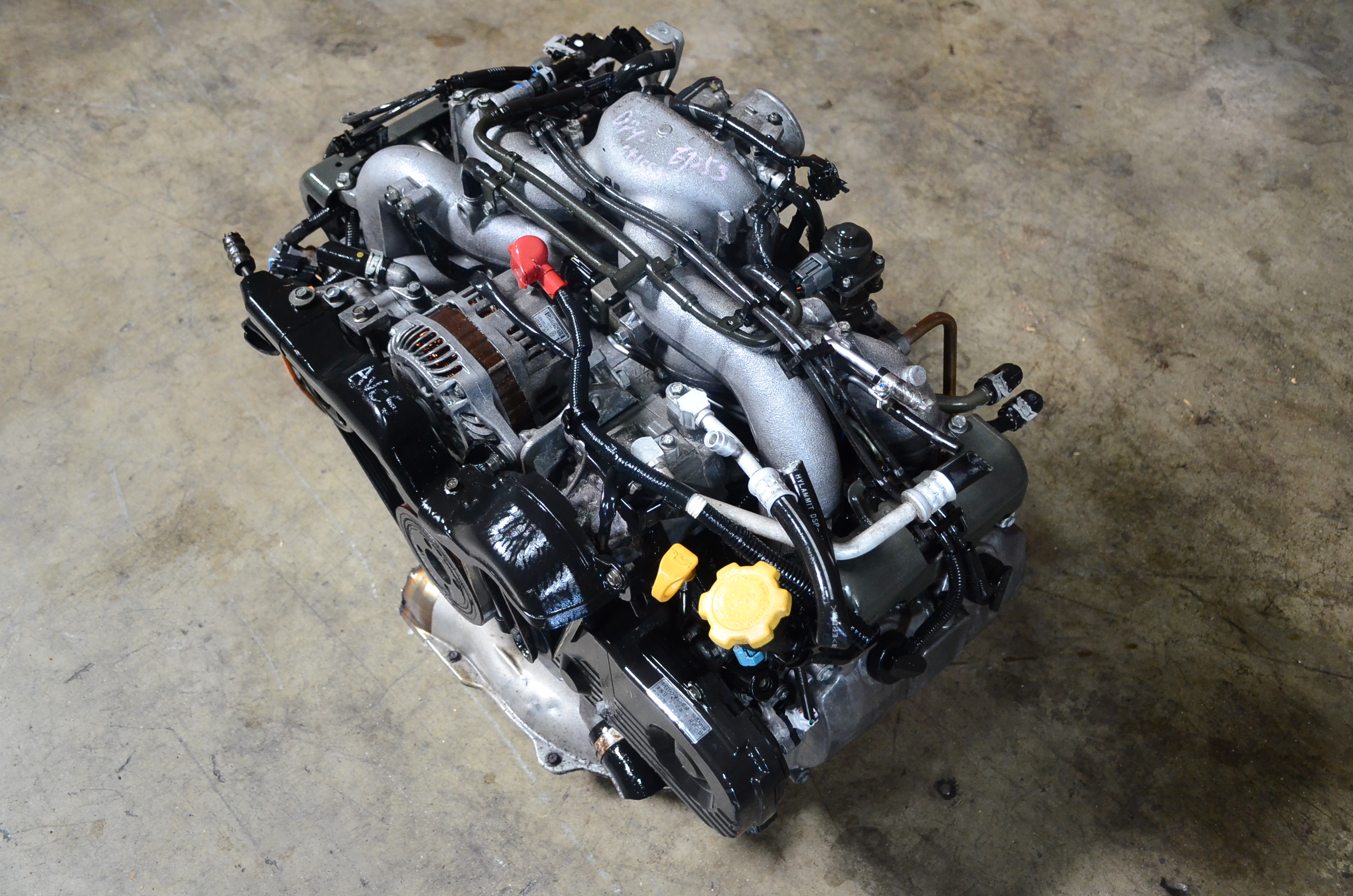 SUBARU OUTBACK ENGINE EJ25 AVCS SOHC MOTOR 2006 2007 2008 2009 2010 ...