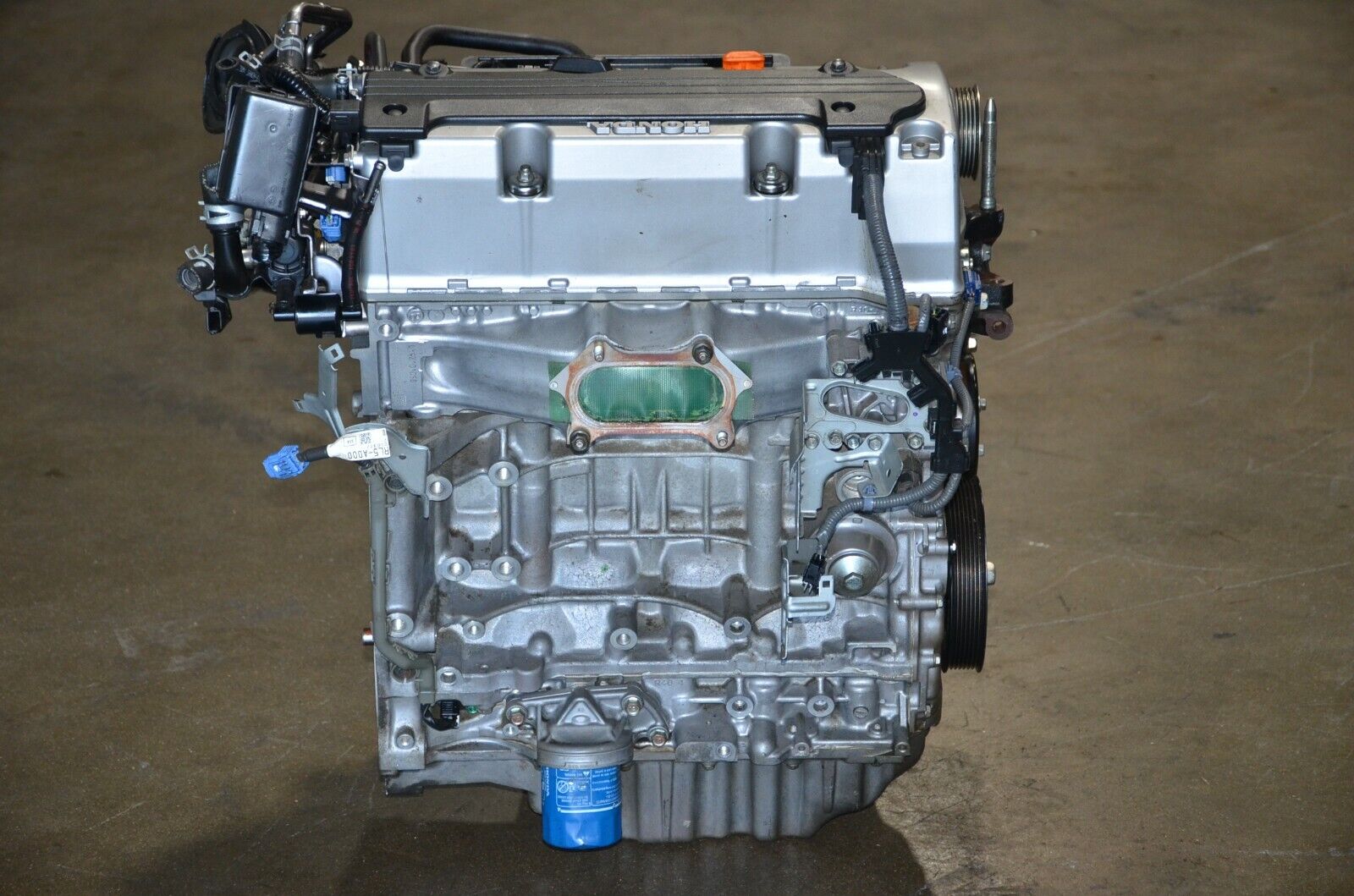 JDM 09-14 ACURA TSX 4CYL K24A I-VTEC 2.4L 16V ENGINE ONLY LOW MILEAGE ...