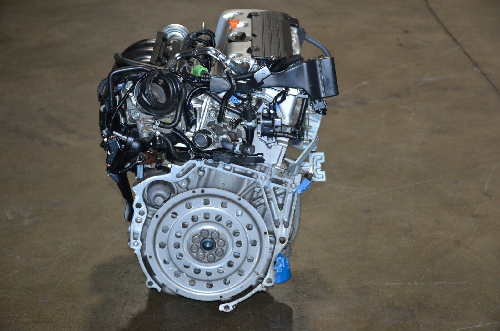 JDM 09-14 ACURA TSX 4CYL K24A I-VTEC 2.4L 16V ENGINE ONLY LOW MILEAGE ...