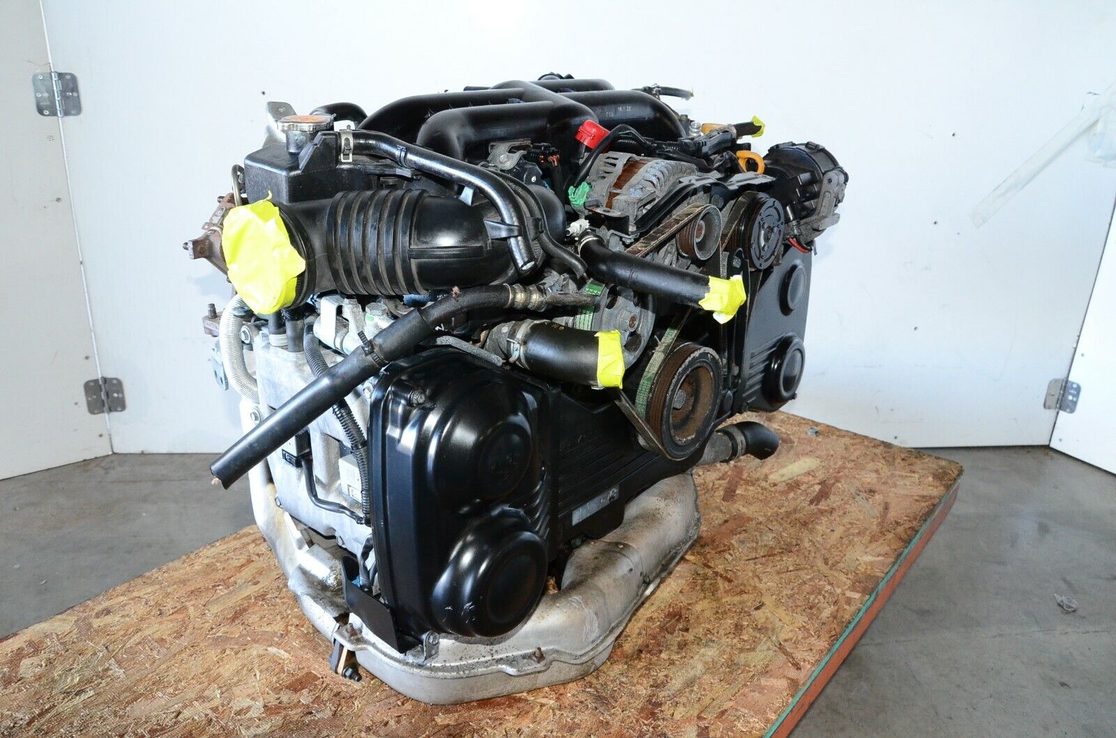 2008-2014 Subaru Impreza Wrx Engine 2.0l Ej20y Turbo 4 Cyl Replaces ...