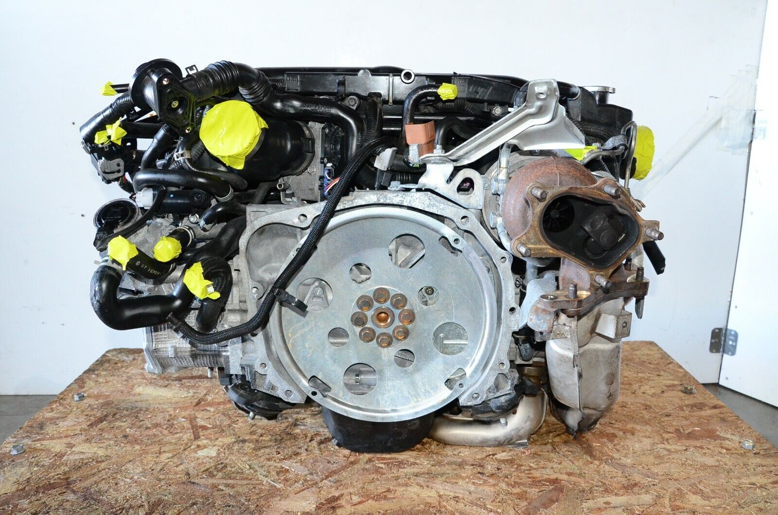 2008-2014 Subaru Impreza Wrx Engine 2.0l Ej20y Turbo 4 Cyl Replaces ...