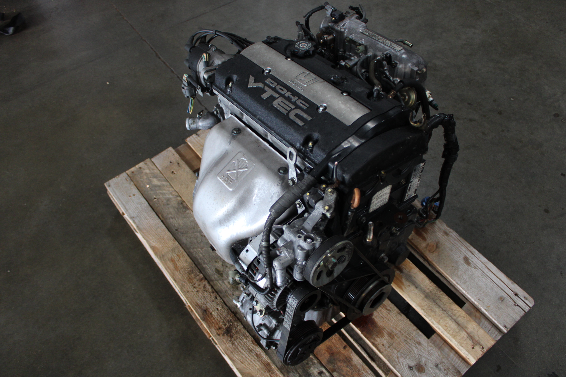 1997 1998 1999 2000 2001 HONDA PRELUDE 2.2L DOHC VTEC OBD2 H22A ENGINE ...