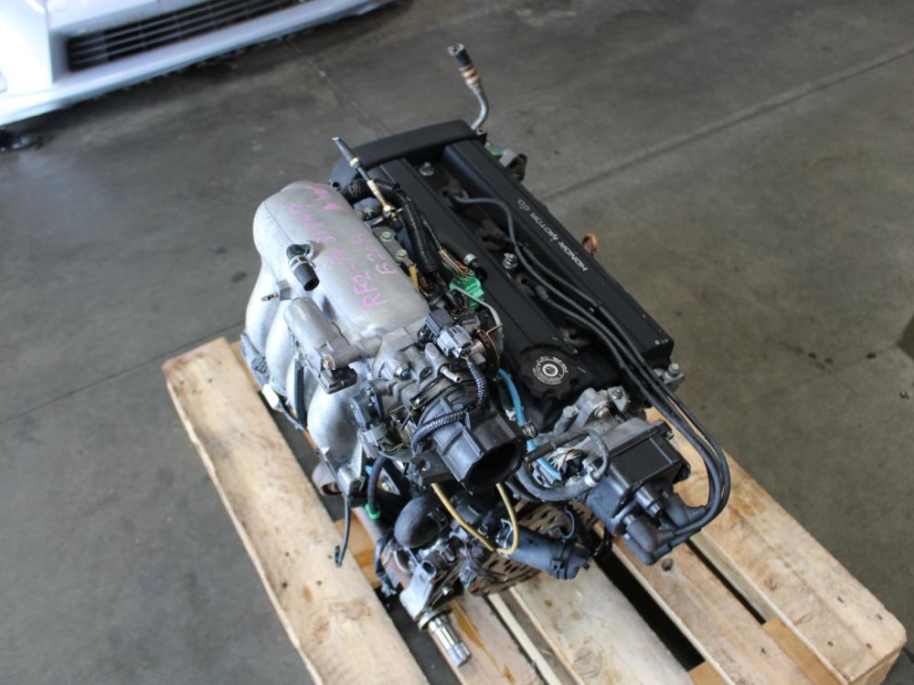 JDM 1997-2001 HONDA CRV 2.0L B20B ENGINE HIGH COMP 4CYL DOHC MOTOR ...