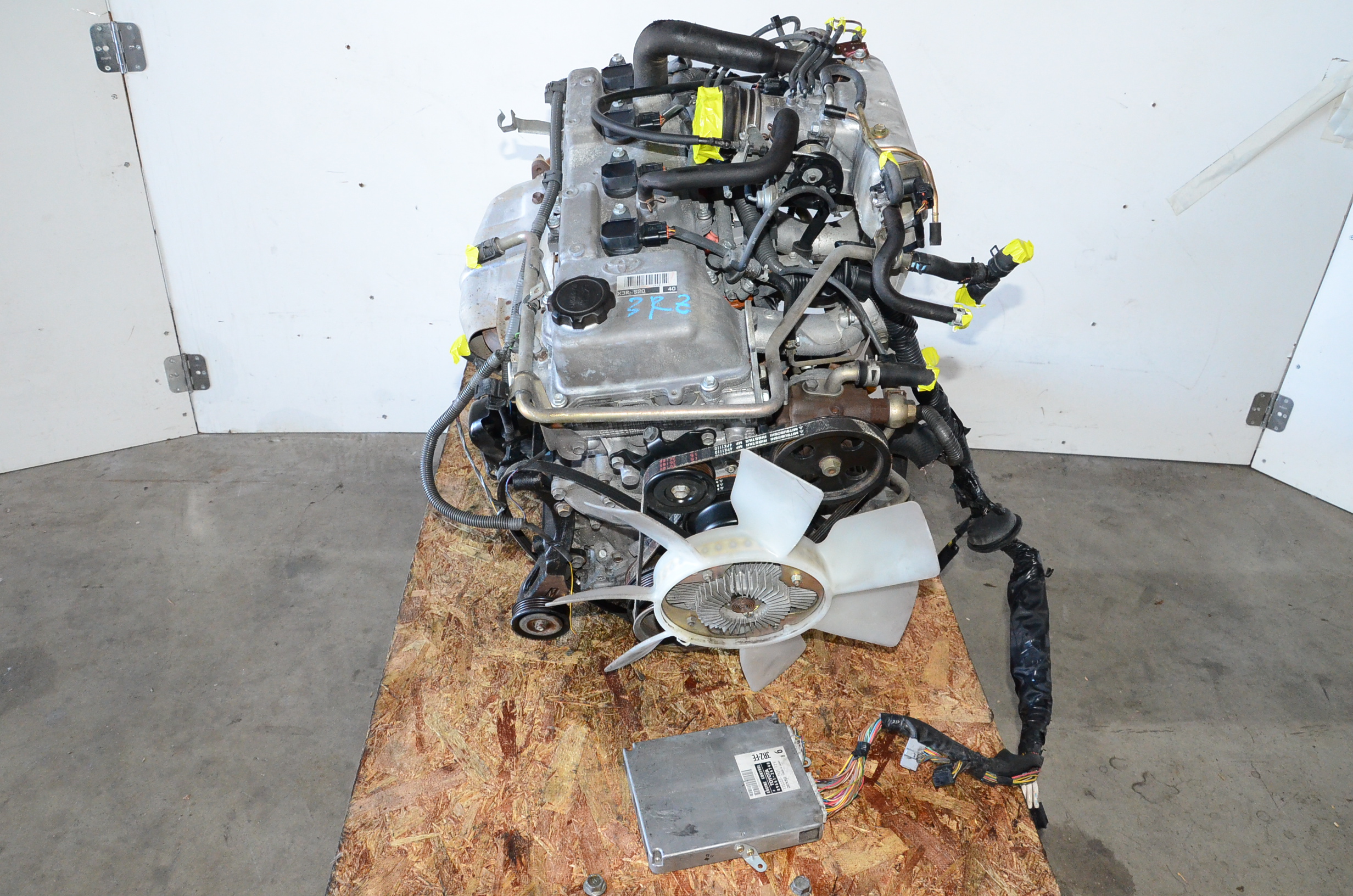 JDM 97-04 Toyota Tacoma T100 4Runner 3RZFE 2.7L Engine 4Cyl 3RZ Motor ...