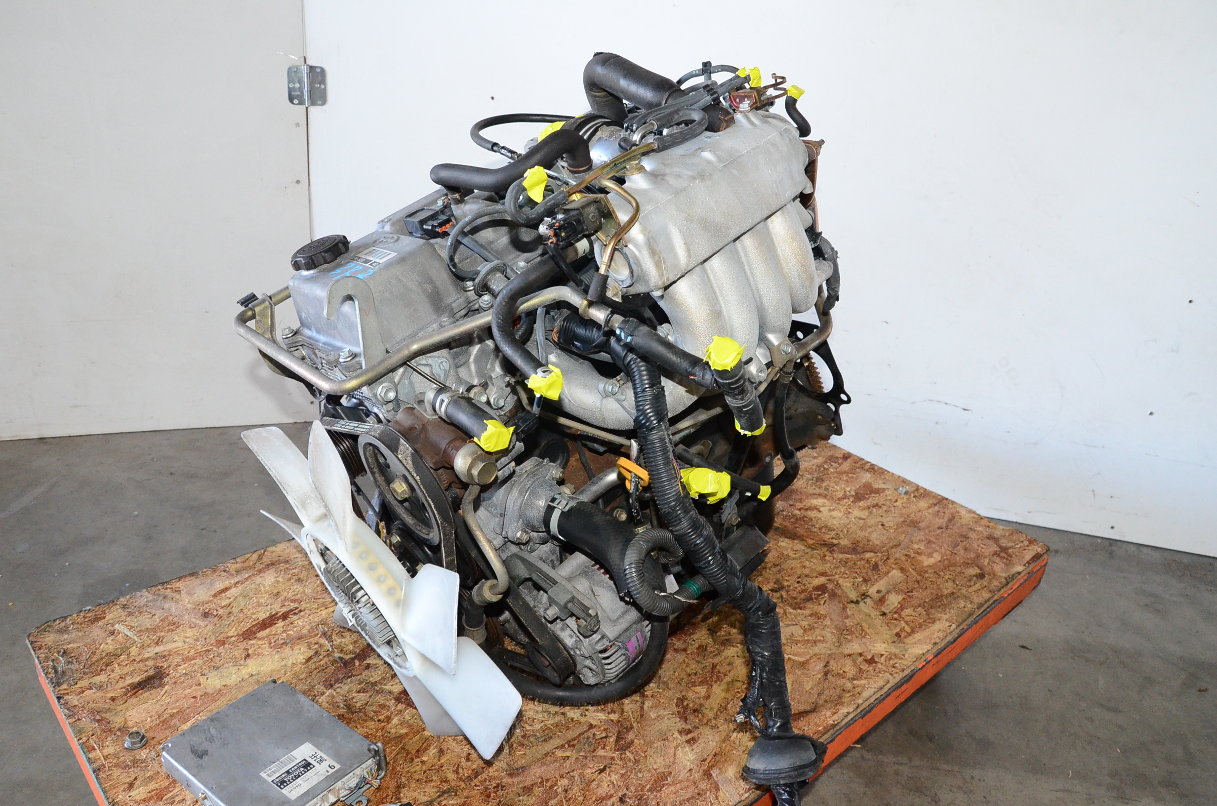 JDM 97-04 Toyota Tacoma T100 4Runner 3RZFE 2.7L Engine 4Cyl 3RZ Motor ...