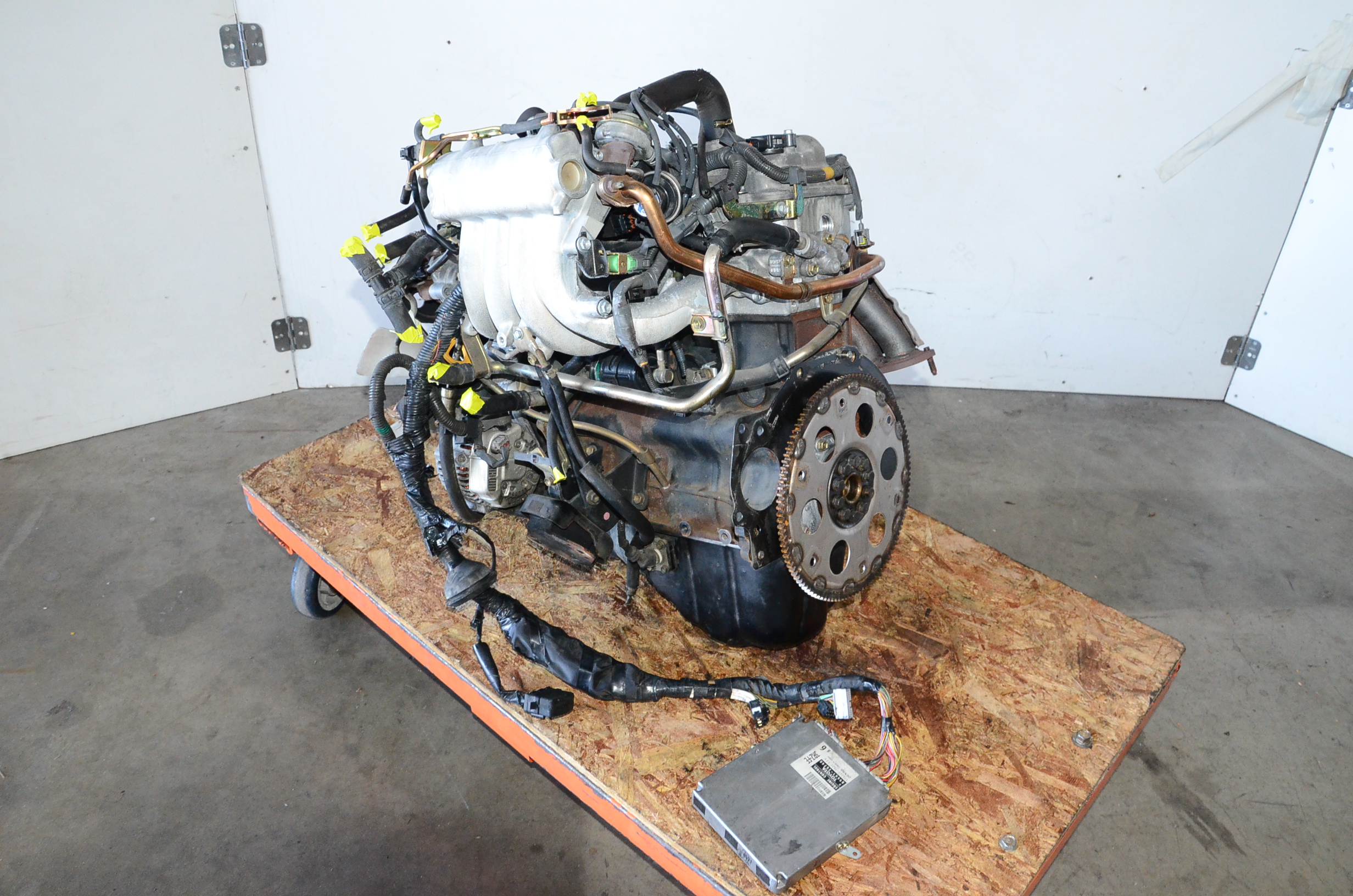 JDM 97-04 Toyota Tacoma T100 4Runner 3RZFE 2.7L Engine 4Cyl 3RZ Motor ...