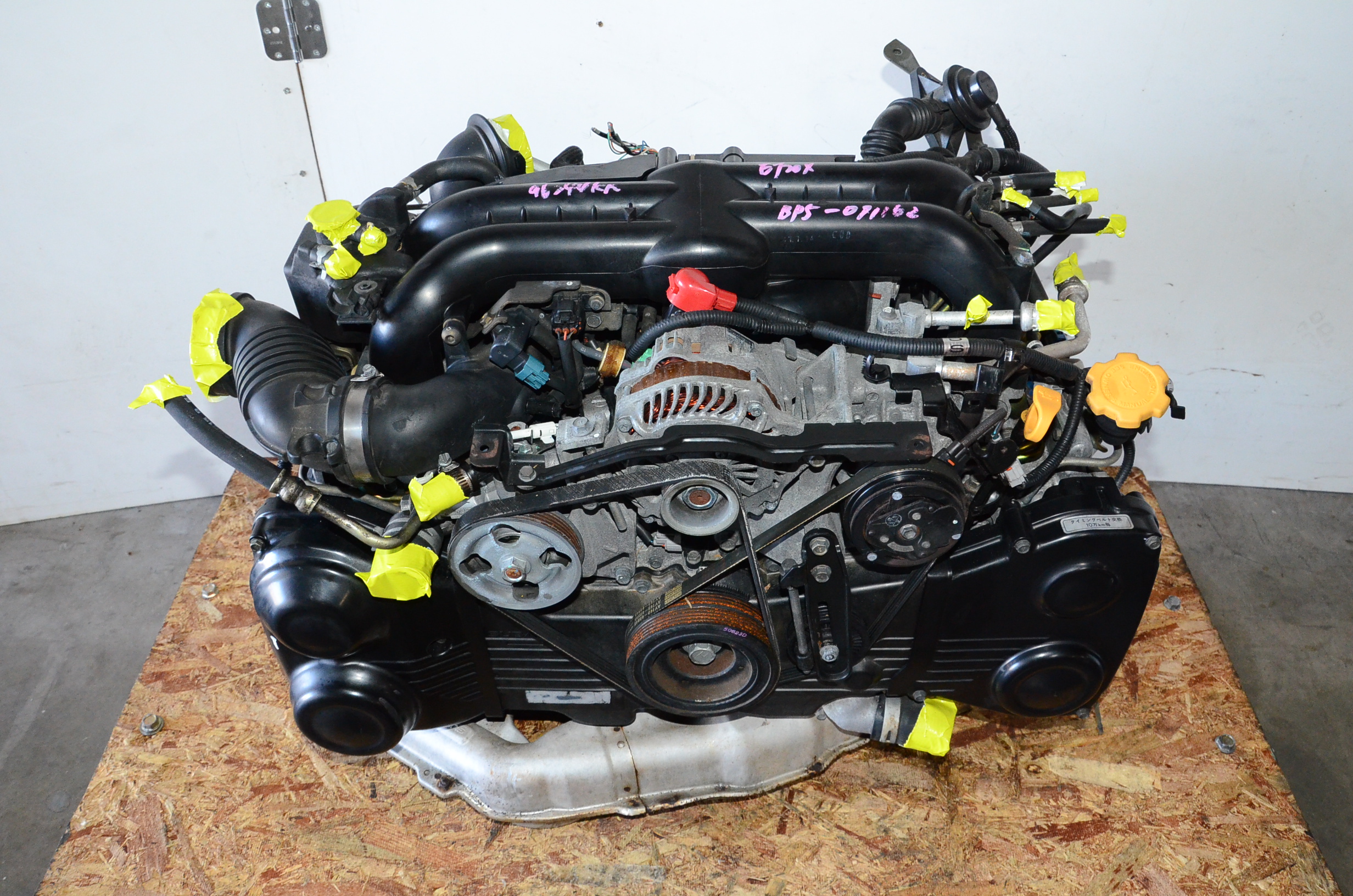 SUBARU FORESTER XT LEGACY GT ENGINE TURBO MOTOR EJ205 EJ20X 04 05 06 ...