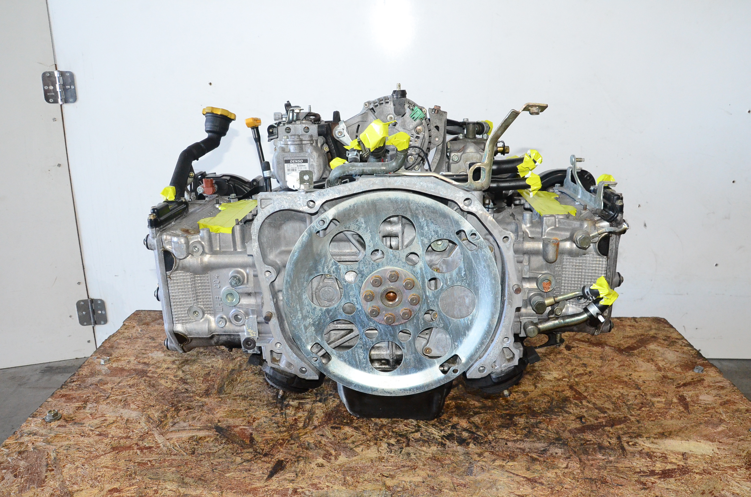 JDM 2002-2005 Subaru WRX EJ20T 2.0L DOHC Turbo Engine EJ20 Long Block ...