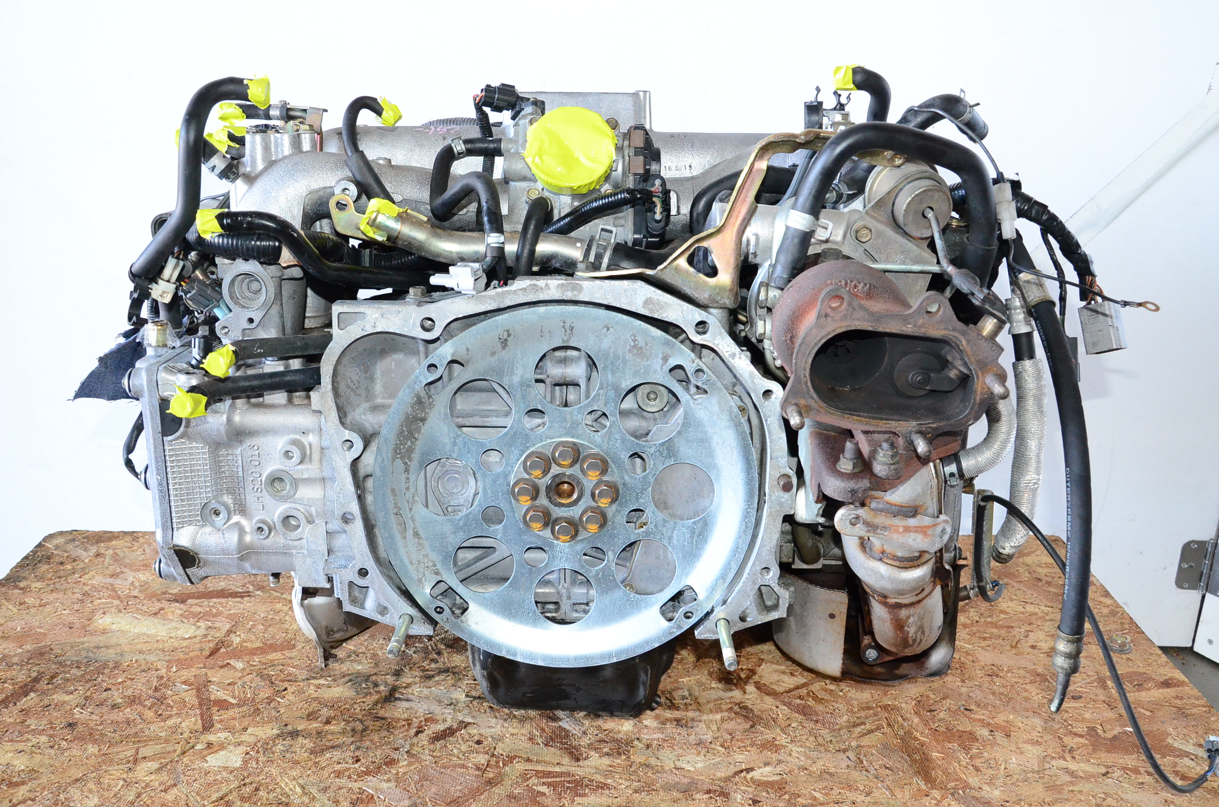 JDM 2002-2005 Subaru Impreza WRX EJ205 2.0L DOHC Turbo AVCS Engine ...