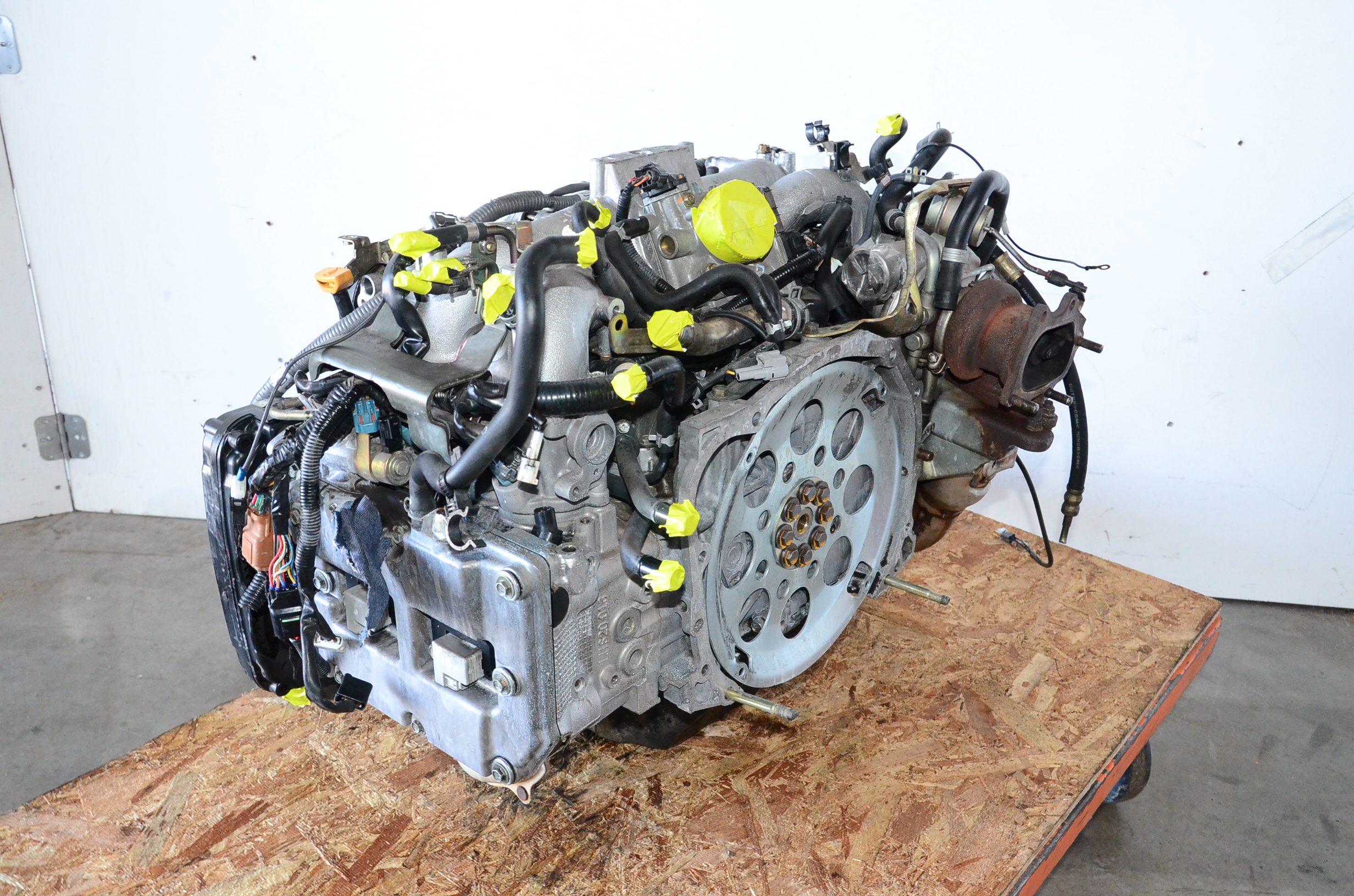 JDM 2002-2005 Subaru Impreza WRX EJ205 2.0L DOHC Turbo AVCS Engine ...