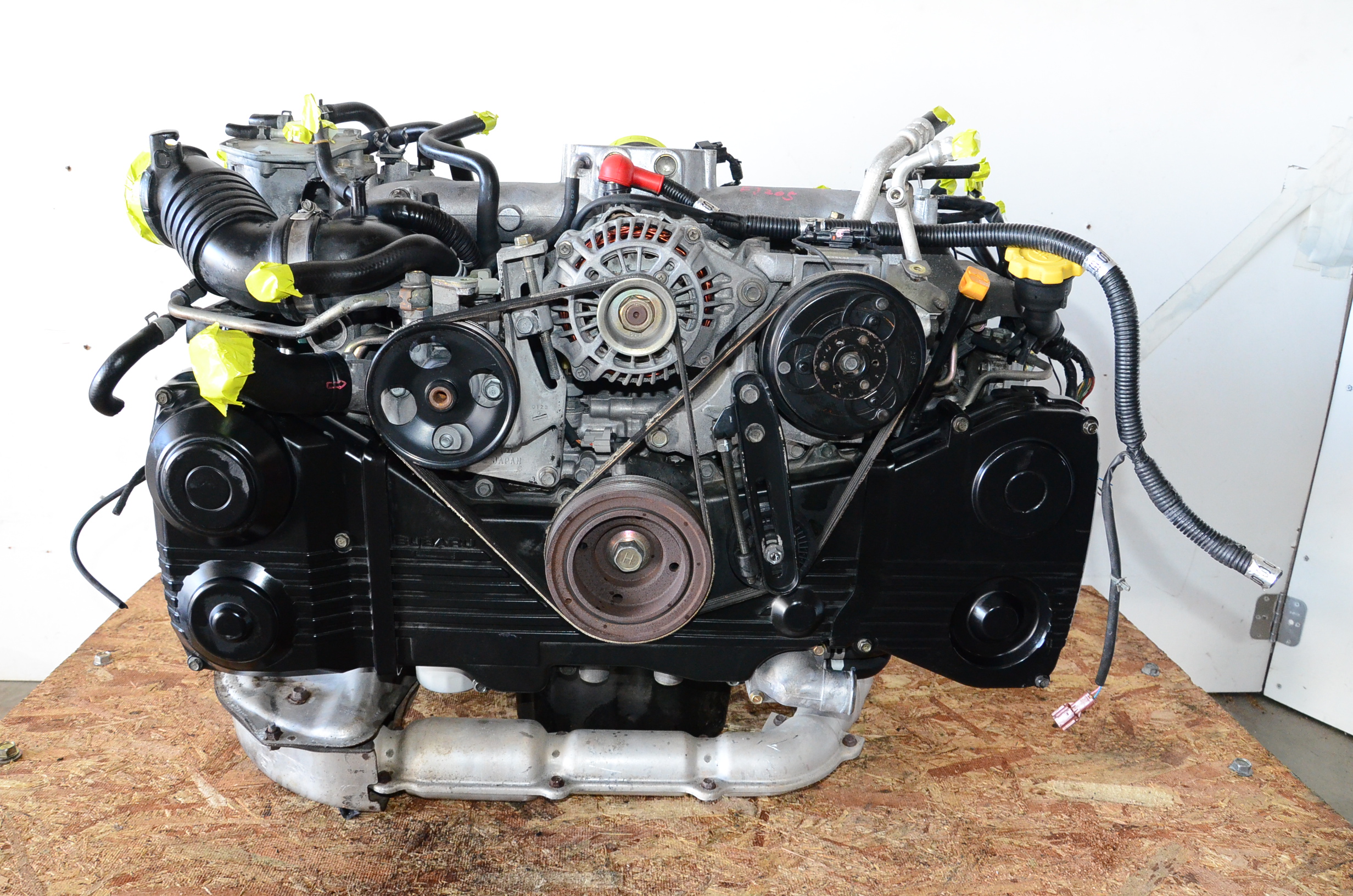 JDM 2002 2003 2004 2005 SUBARU IMPREZA WRX 2.0L TURBO ENGINE EJ205 AVCS ...