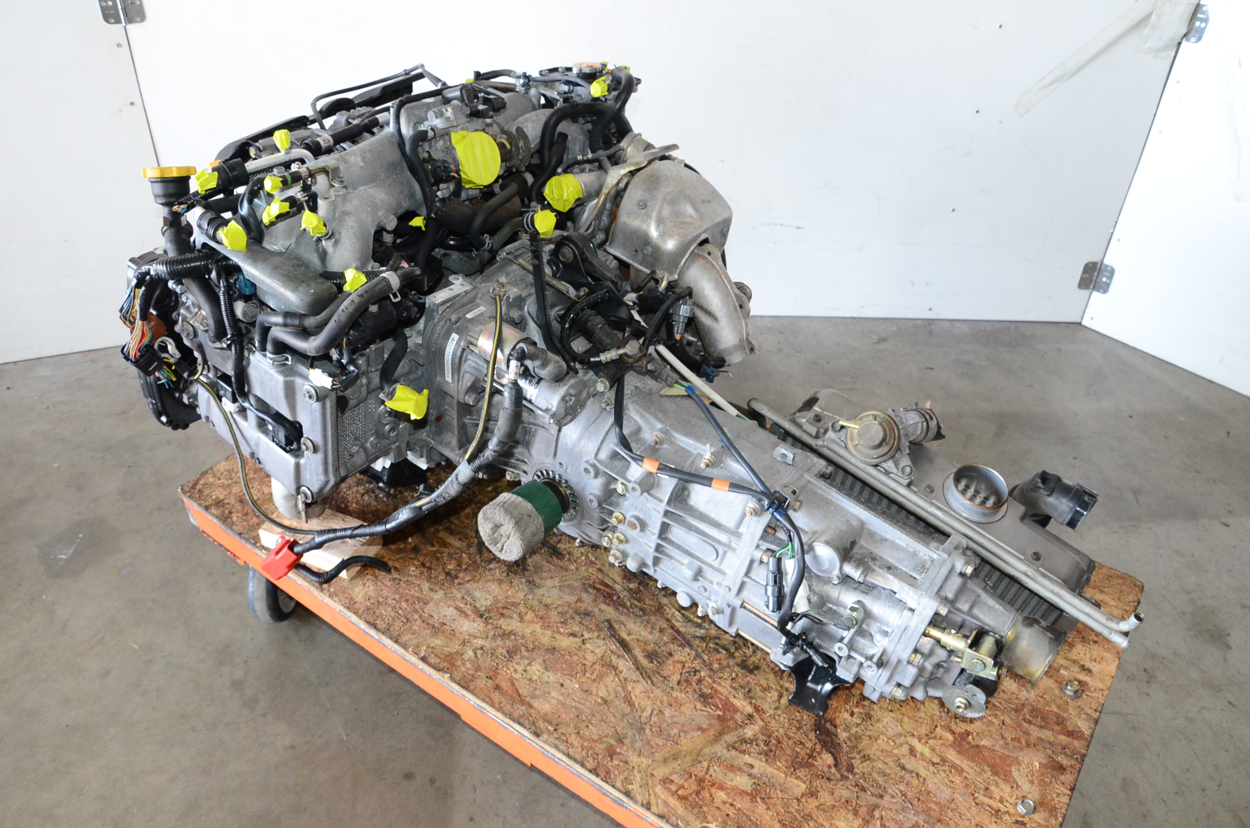 JDM 2002-2005 SUBARU WRX FORESTER EJ205 AVCS ENGINE MANUAL 5MT ...