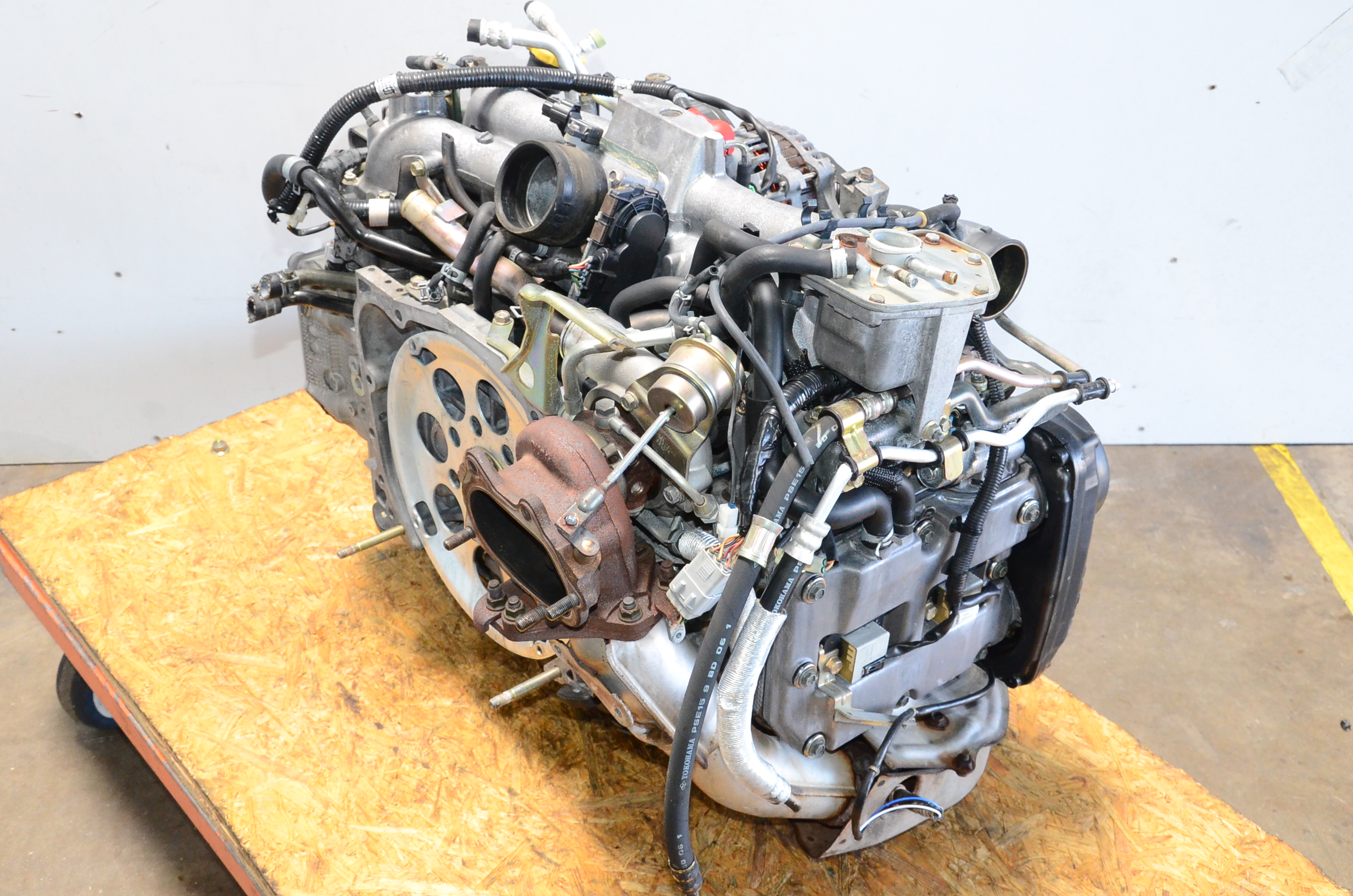 2002 2003 2004 2005 SUBARU IMPREZA WRX 2.0L TURBO ENGINE EJ205 JDM EJ20 ...