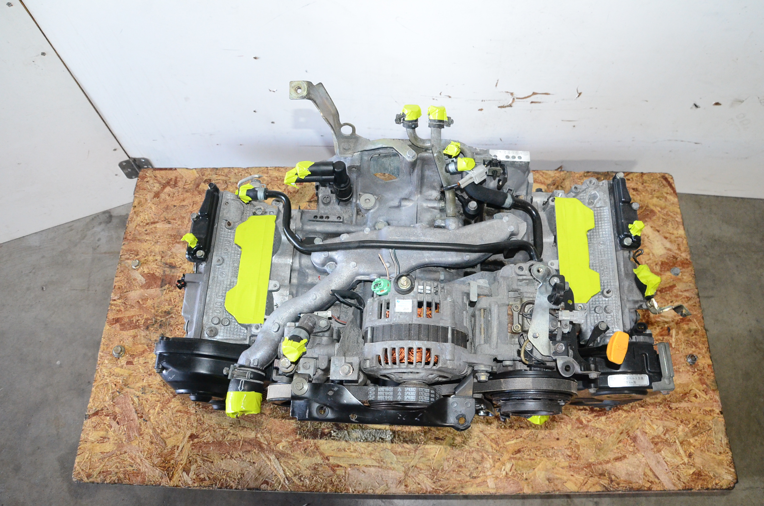 2002-2005 SUBARU IMPREZA WRX ENGINE LONGBLOCK 2.0L TURBO EJ205 EJ206 ...