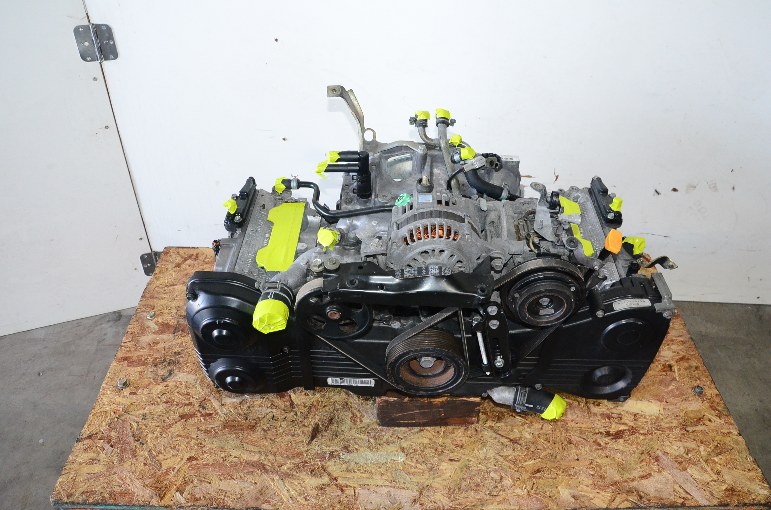 2002-2005 SUBARU IMPREZA WRX ENGINE LONGBLOCK 2.0L TURBO EJ205 EJ206 ...