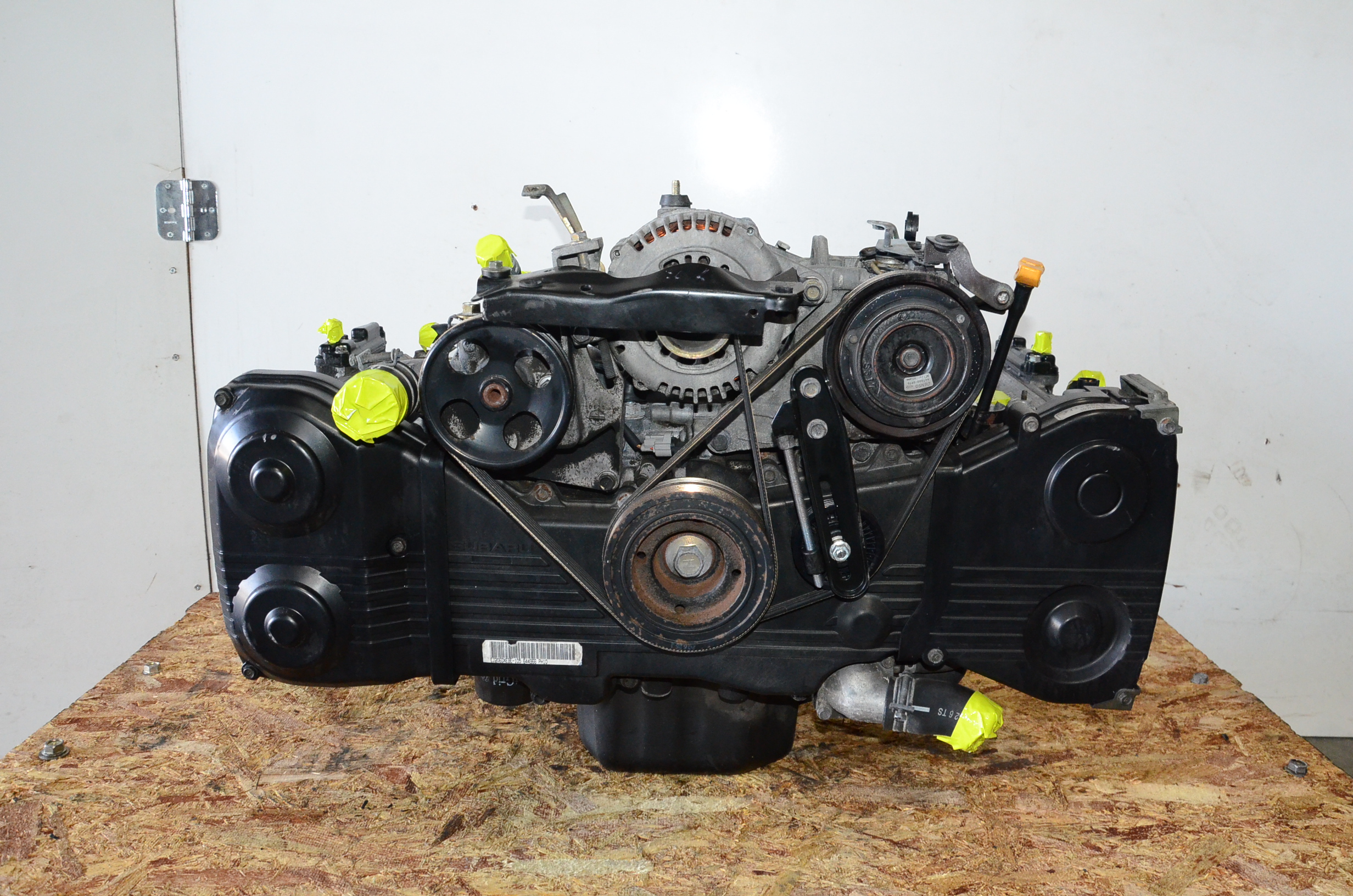 2002-2005 SUBARU IMPREZA WRX ENGINE LONGBLOCK 2.0L TURBO EJ205 EJ206 ...