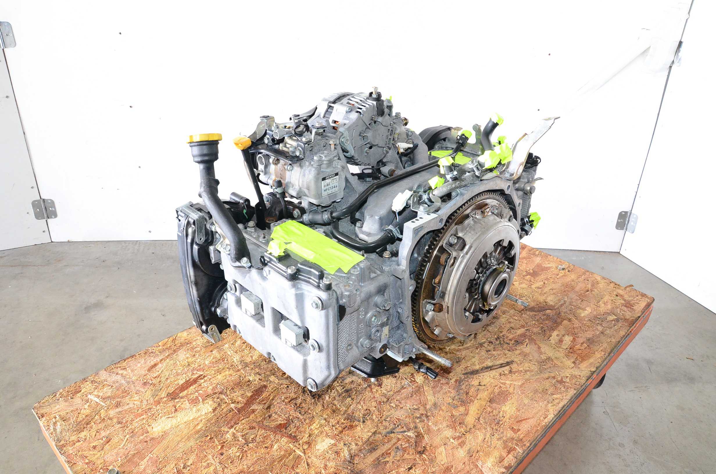 2002 2003 2004 2005 SUBARU IMPREZA WRX 2.0L TURBO ENGINE EJ205 JDM EJ20 ...