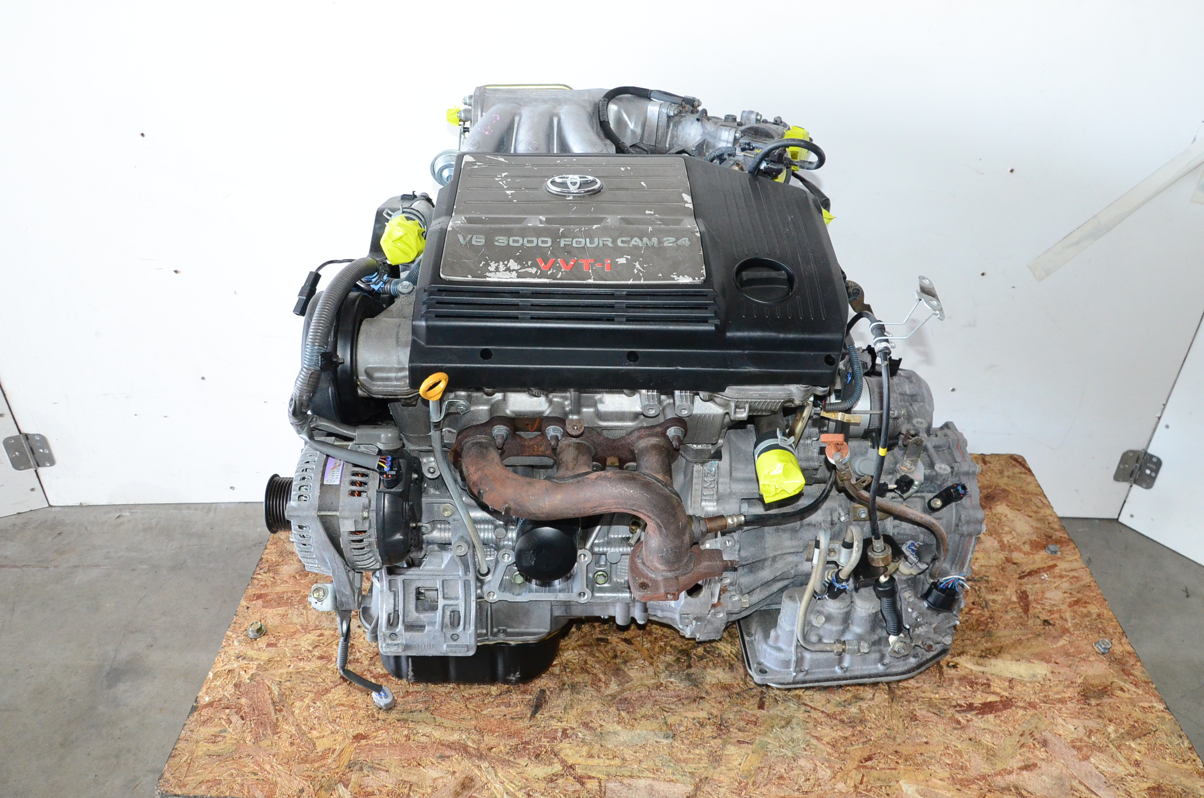 2000-2004 Toyota Sienna Highlander Avalon Engine 3.0L V6 1MZ Vvti FWD ...