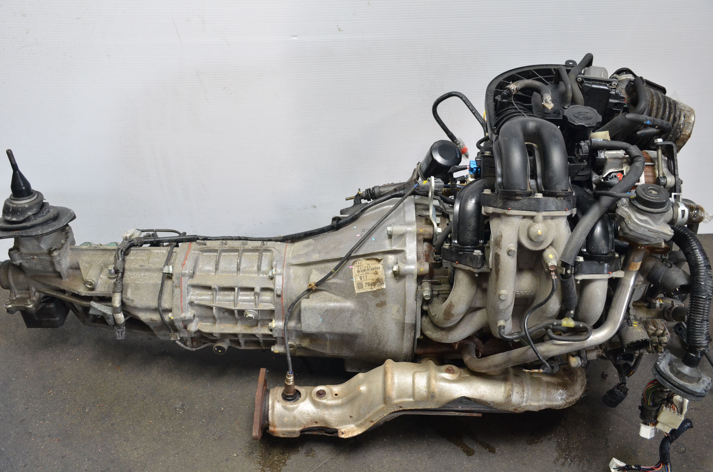 MAZDA RX8 13B 6 PORT ENGINE 6 SPEED TRANSMISSION SWAP | JDM LOW MILES ...