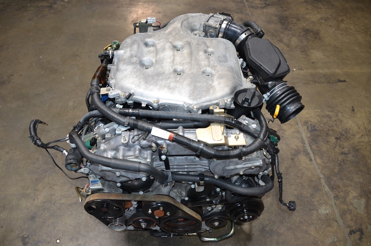 2003 2004 2005 2006 NISSAN 350Z INFINITI G35 M35 ENGINE VQ35DE 3.5L V6 ...