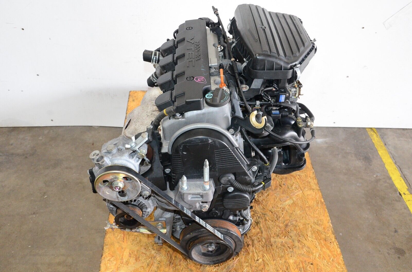 HONDA CIVIC ENGINE MOTOR D17A 1.7L JDM LOW MILES 01 02 03 04 05 ...