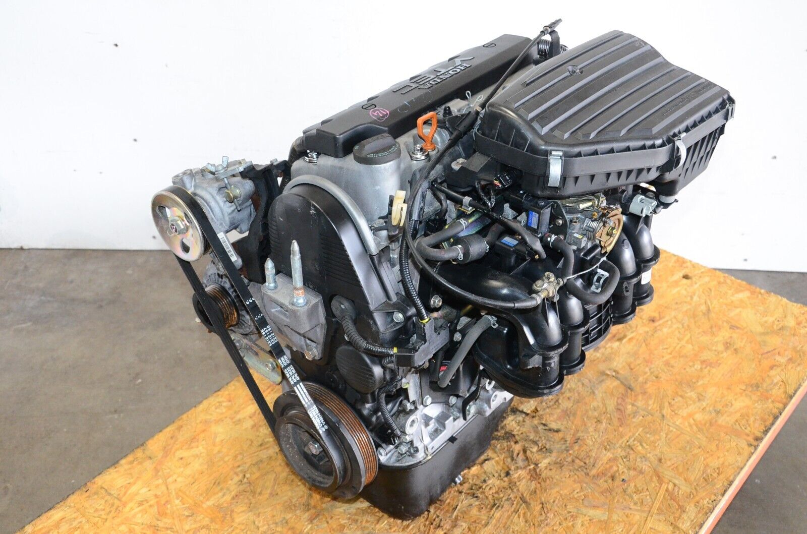 HONDA CIVIC ENGINE MOTOR D17A 1.7L JDM LOW MILES 01 02 03 04 05 ...