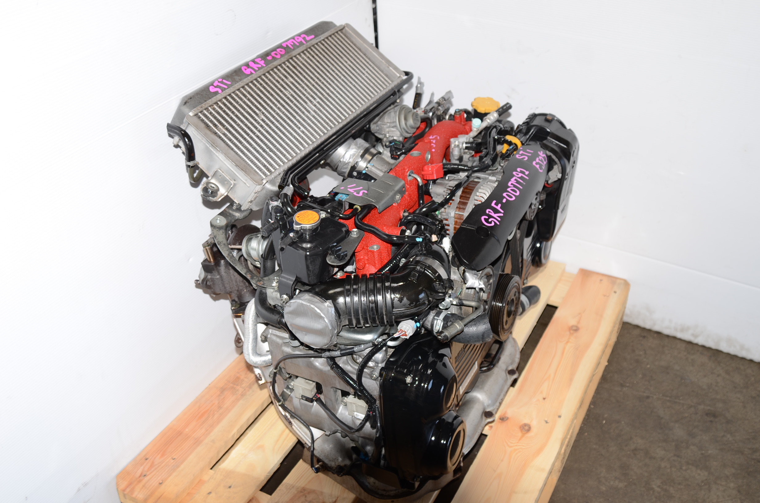 Subaru WRX STI 2014-2019 EJ257 Motor For Sale 2.5L Motor Turbo ...