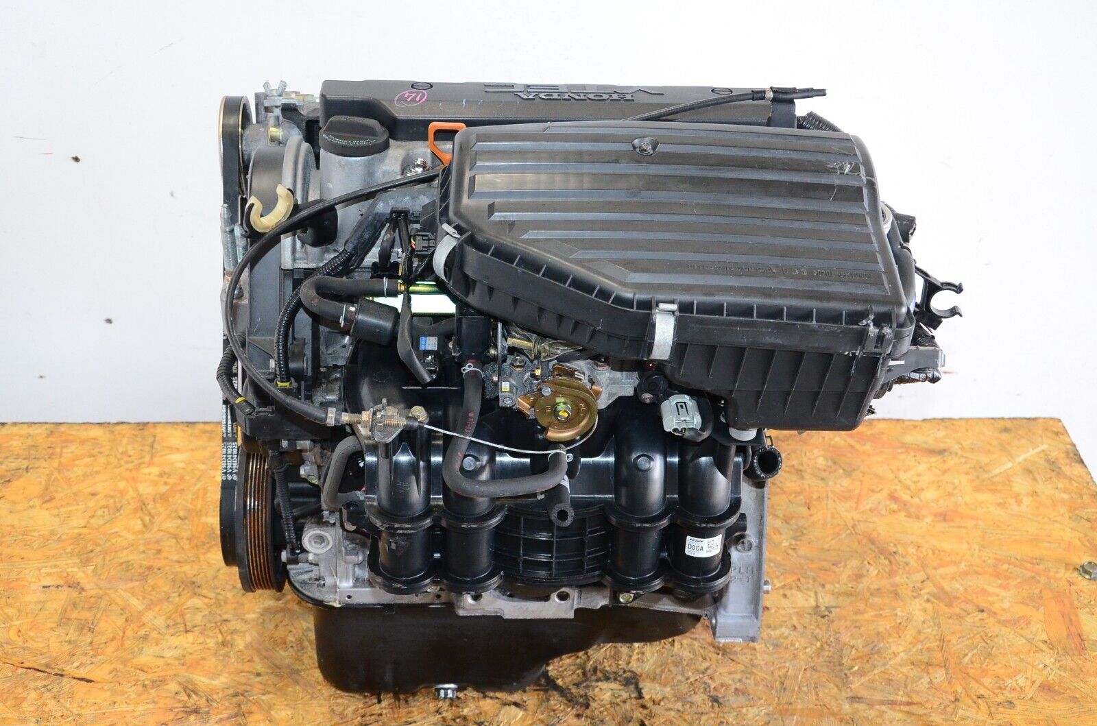 01 02 03 04 05 Honda Civic EX 1.7L 4-Cylinder SOHC VTEC Engine d17a2 ...