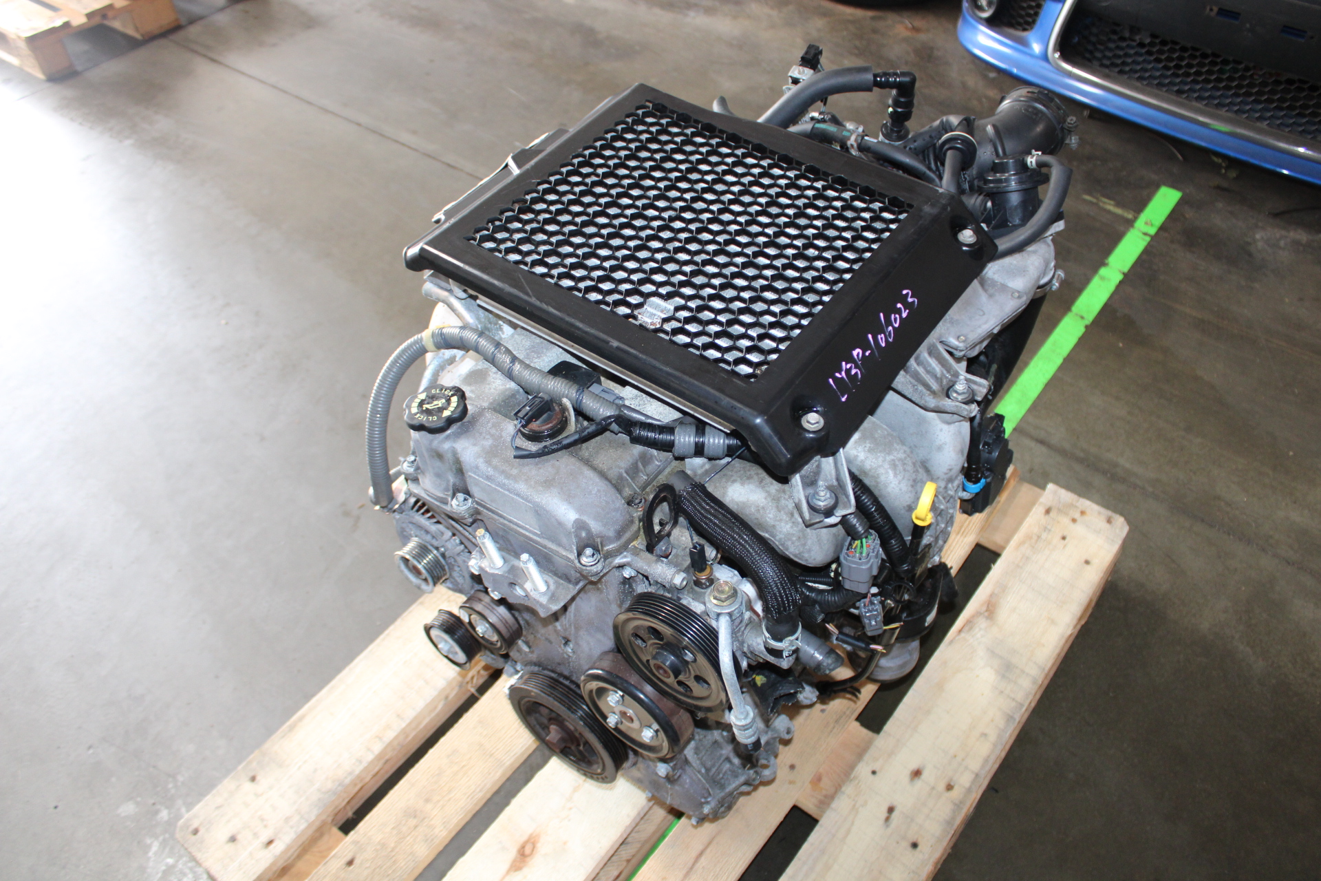 2007 2008 2009 2010 2011 2012 JDM MAZDA CX-7 OEM ENGINE 2.3L TURBO L3 ...