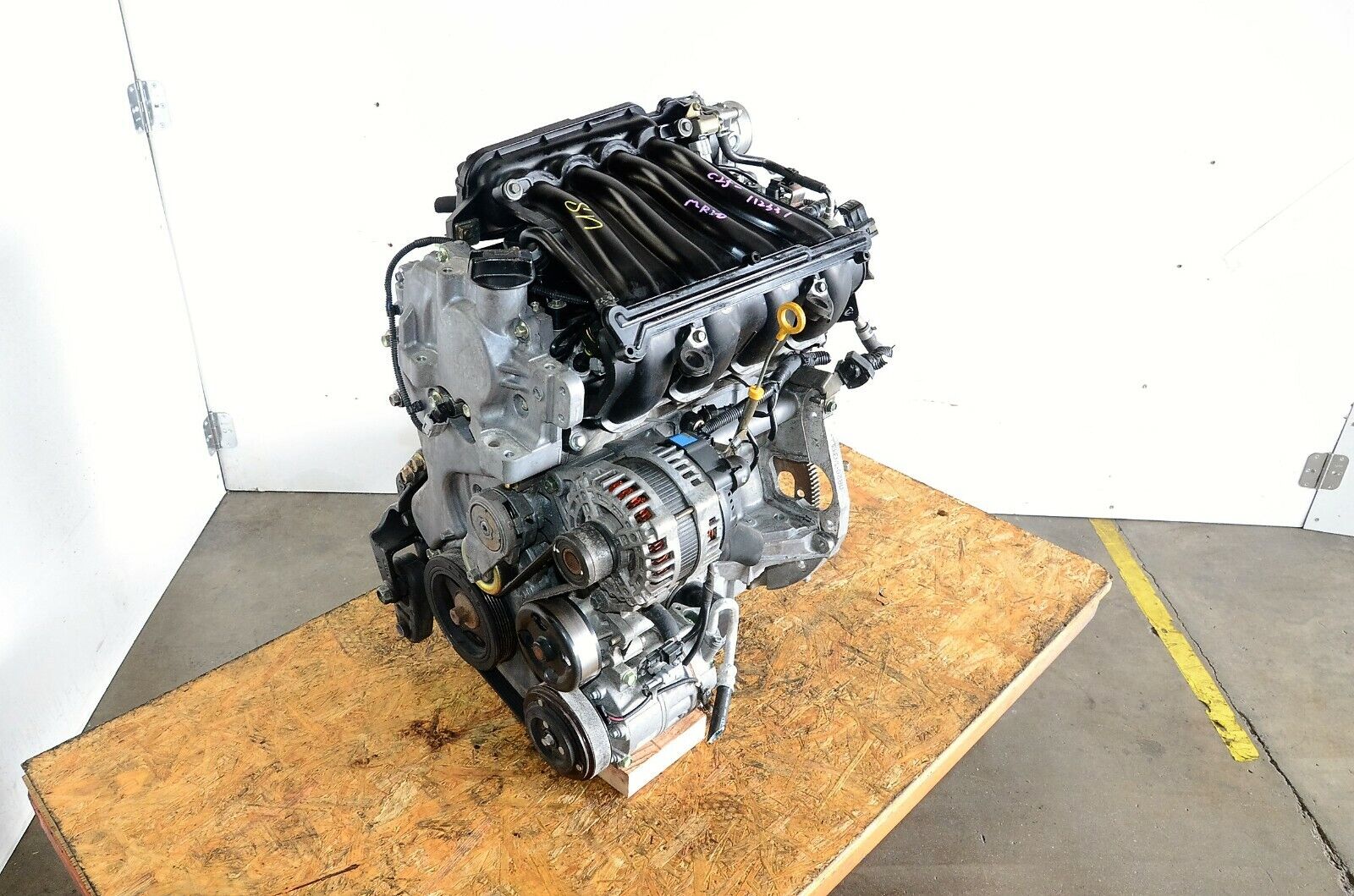 NISSAN VERSA MOTOR ENGINE 1.8L DOHC JDM MR18DE MR18 / 07 08 09 10 11 12 ...