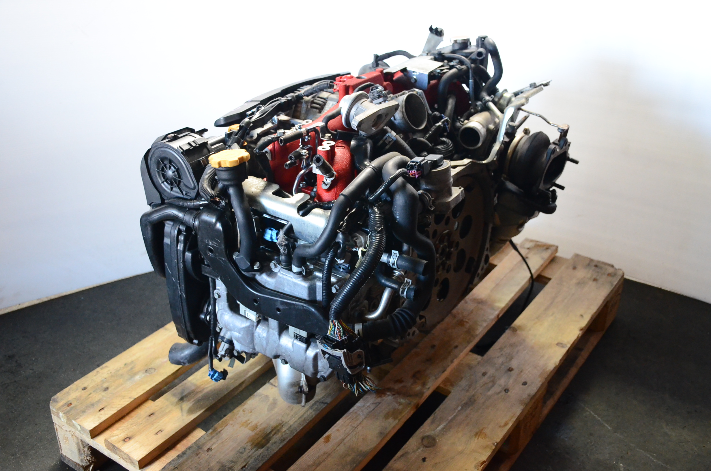 SUBARU WRX STI ENGINE JDM EJ257 14 15 16 17 18 19 20 LOW MILES ...