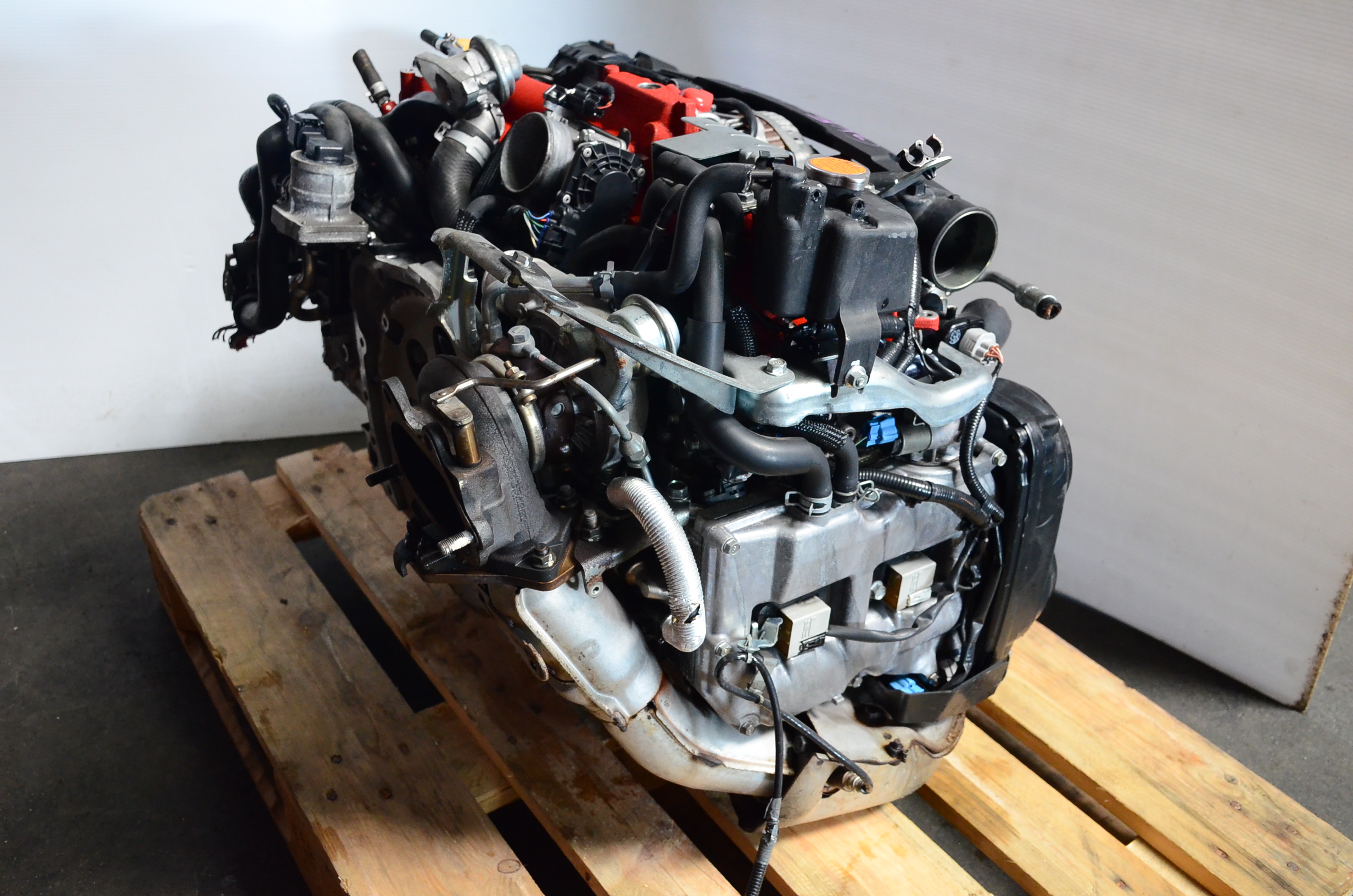 SUBARU WRX STI ENGINE JDM EJ257 14 15 16 17 18 19 20 LOW MILES ...