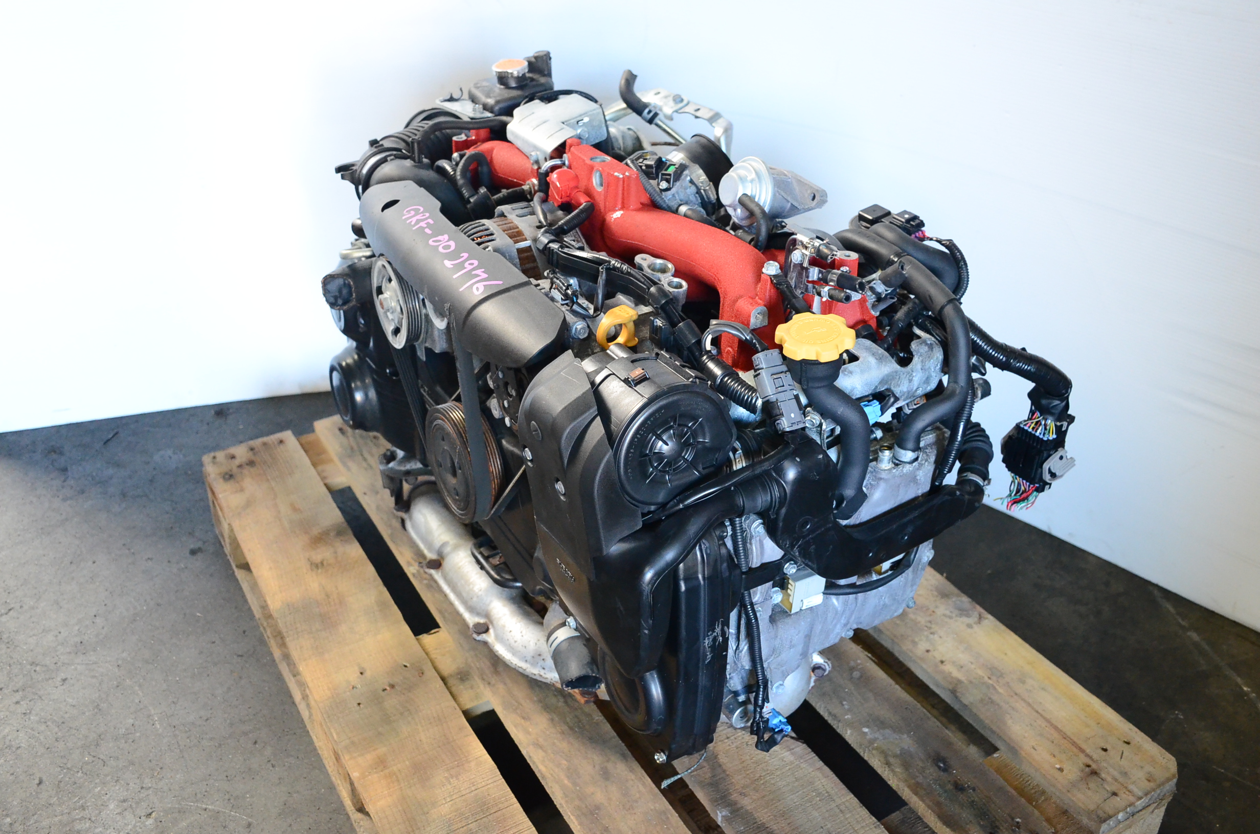 JDM EJ257 MOTOR 2015 - 2020 SUBARU WRX STI 2.5L V10 AVCS TURBO ENGINE ...
