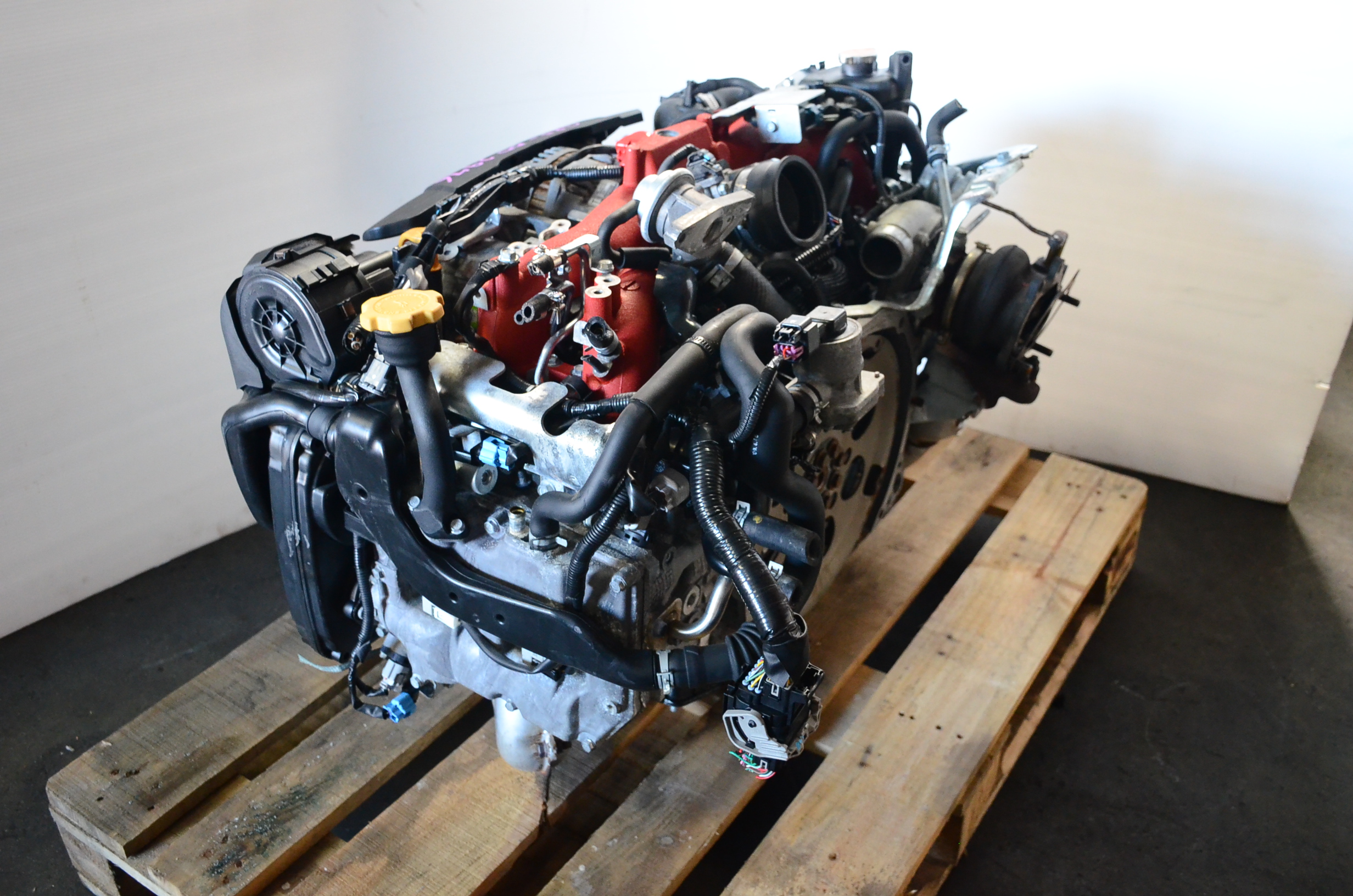 JDM EJ257 MOTOR 2015 - 2020 SUBARU WRX STI 2.5L V10 AVCS TURBO ENGINE | Redline JDM