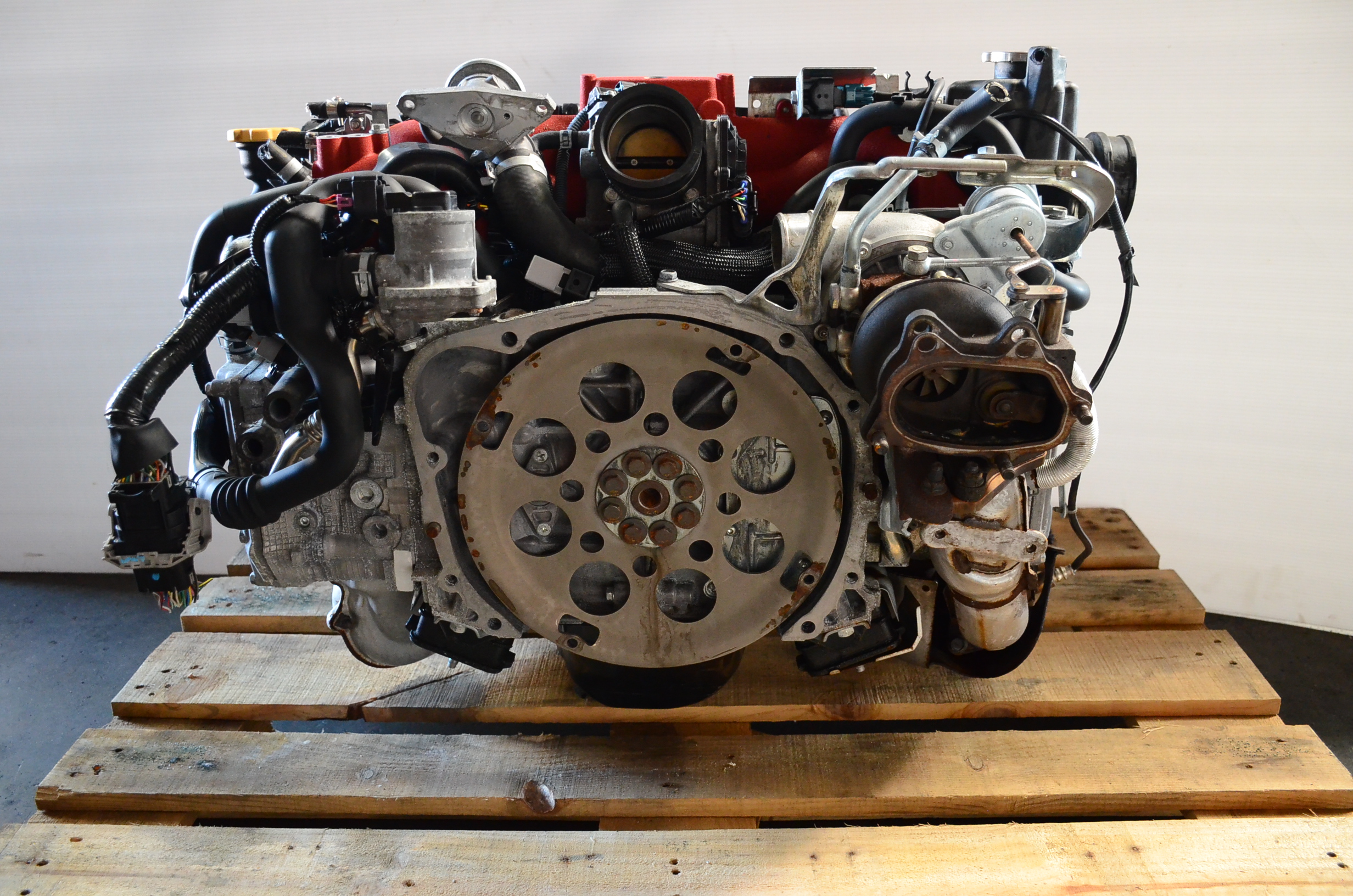 JDM EJ257 MOTOR 2015 - 2020 SUBARU WRX STI 2.5L V10 AVCS TURBO ENGINE ...