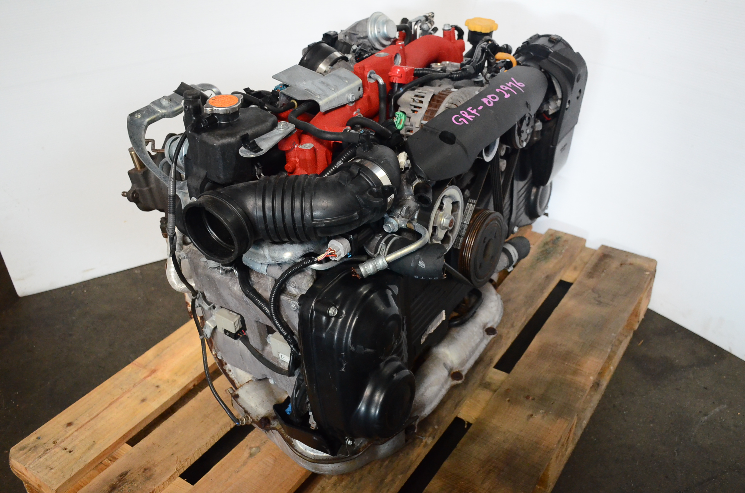 JDM EJ257 MOTOR 2015 - 2020 SUBARU WRX STI 2.5L V10 AVCS TURBO ENGINE ...