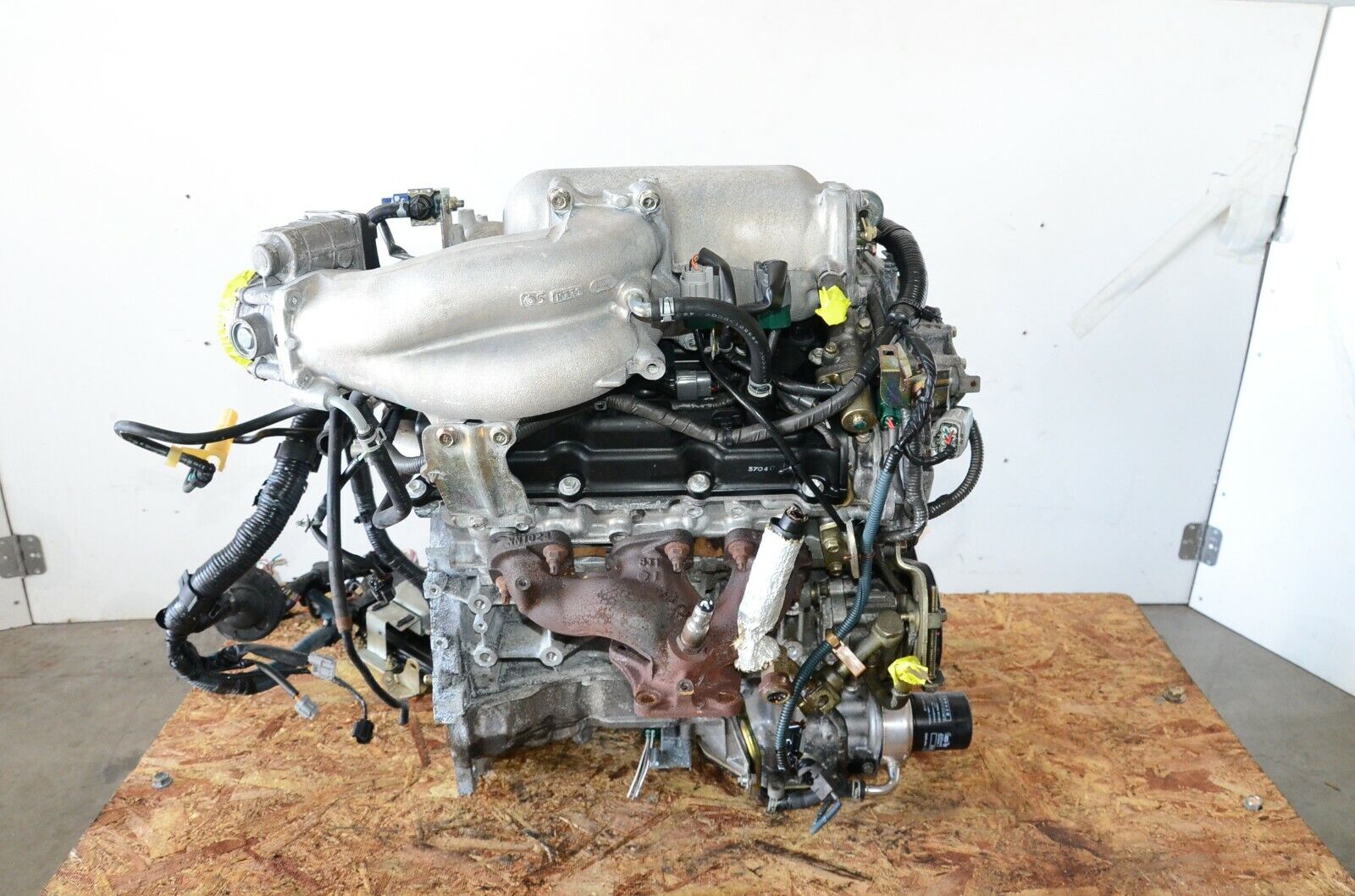 NISSAN MURANO MAXIMA QUEST VQ35DE 3.5L V6 ENGINE VQ35 MOTOR 03 04 05 06 ...
