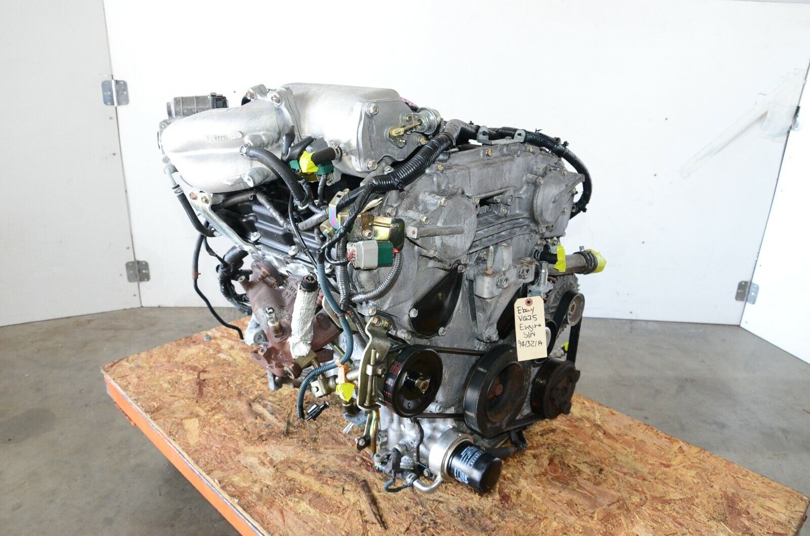 NISSAN MURANO MAXIMA QUEST VQ35DE 3.5L V6 ENGINE VQ35 MOTOR 03 04 05 06 ...