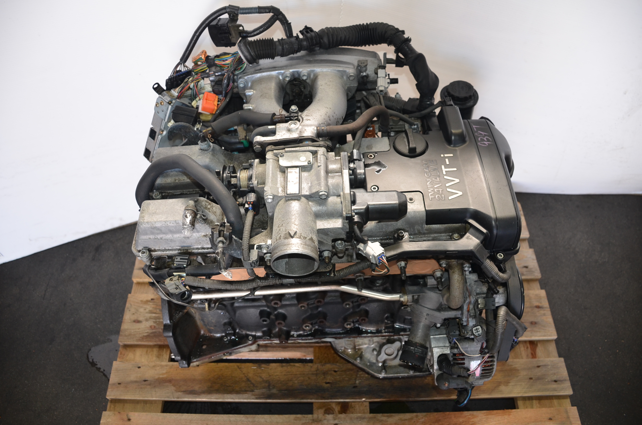 JDM Toyota 2JZ-GE VVTi Non Turbo Engine GS300 Supra Aristo IS300 2JZGE ...