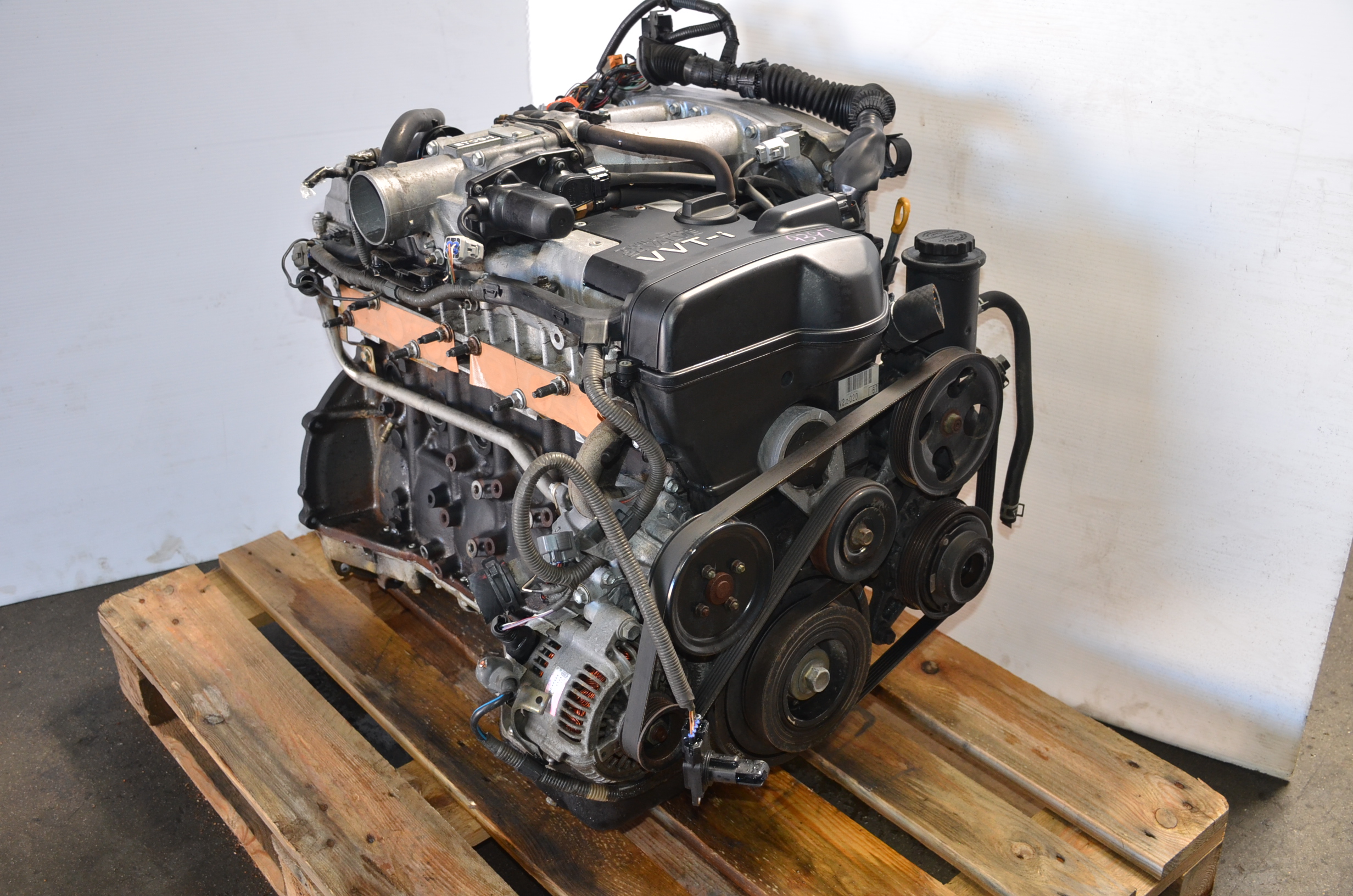 JDM Toyota 2JZ-GE VVTi Non Turbo Engine GS300 Supra Aristo IS300 2JZGE ...