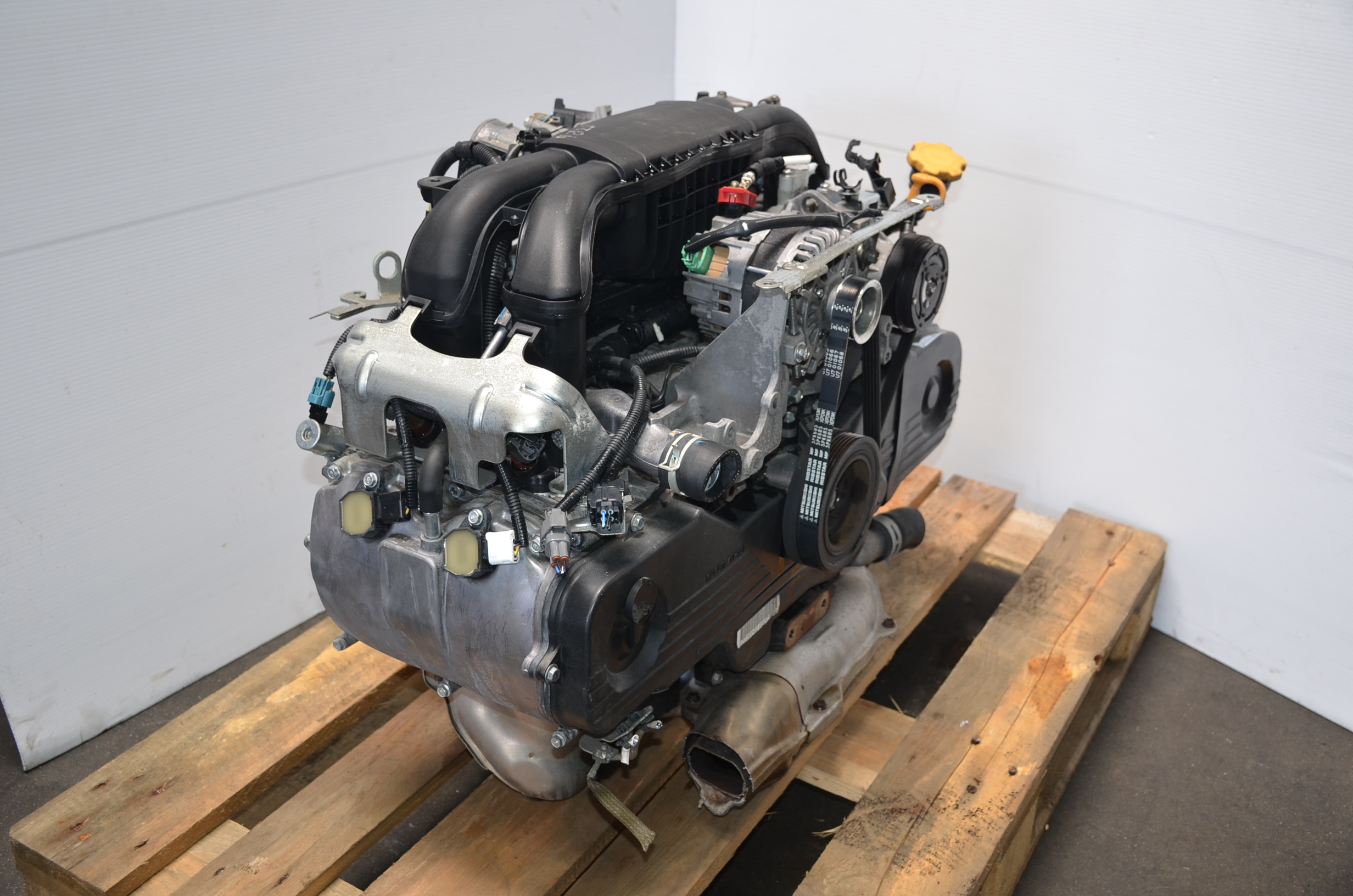 2010-2011-2012 SUBARU LEGACY OUTBACK ENGINE JDM EJ25 EJ253 2.5L SOHC ...